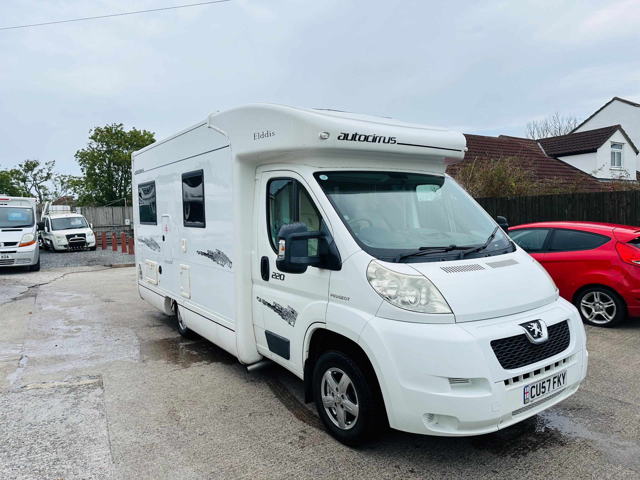 2007 Elddis Autocirrus White