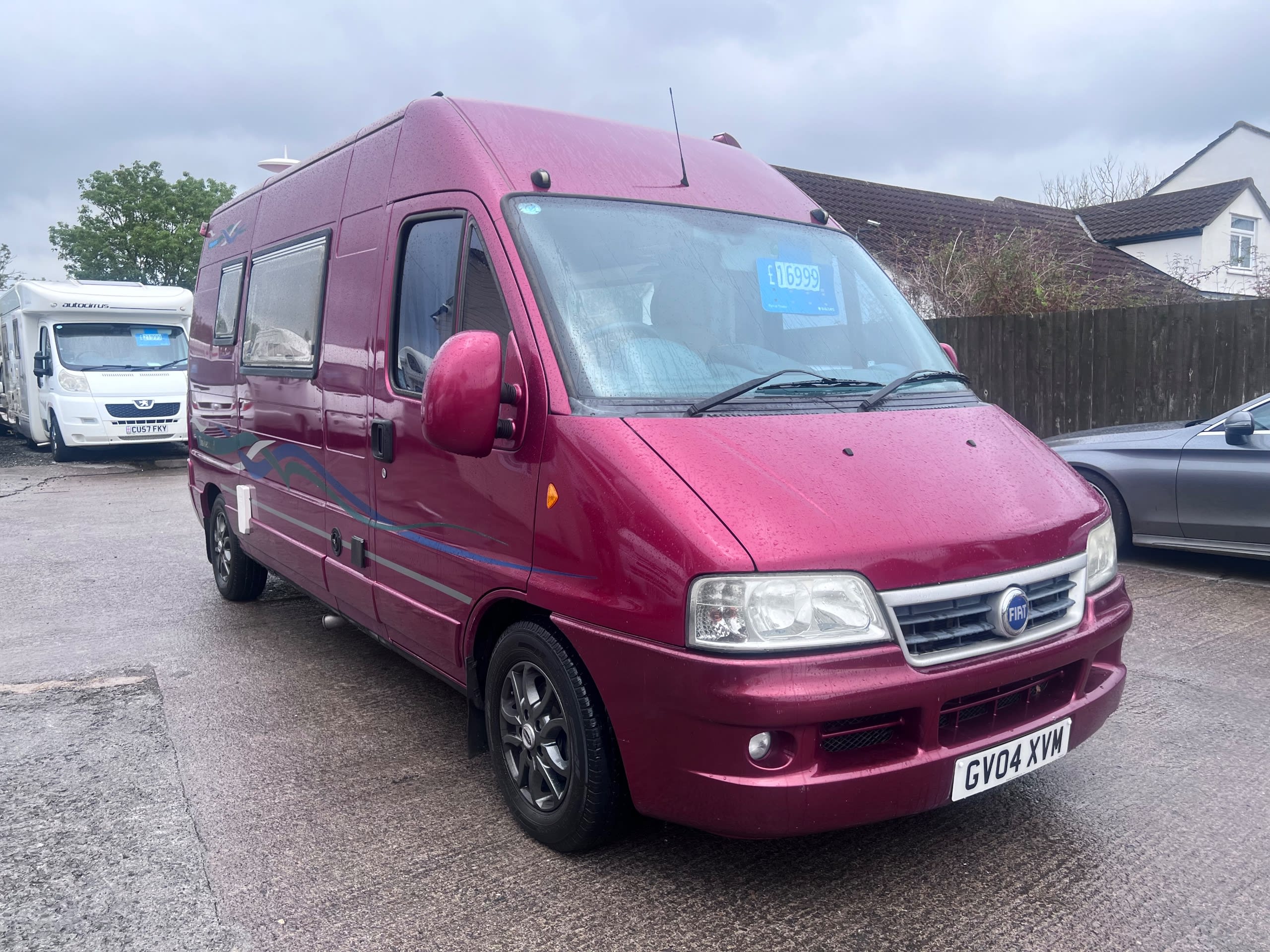 2004 Timberland Destiny Red