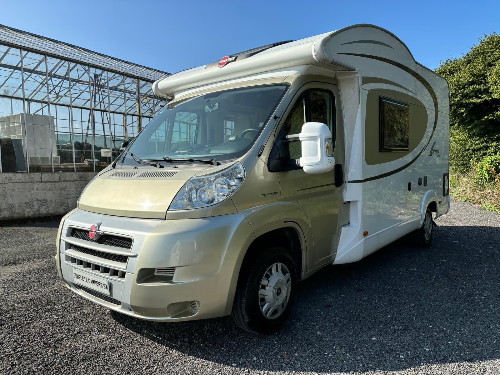 2014 Burstner Ixeo Time It 586 Gold