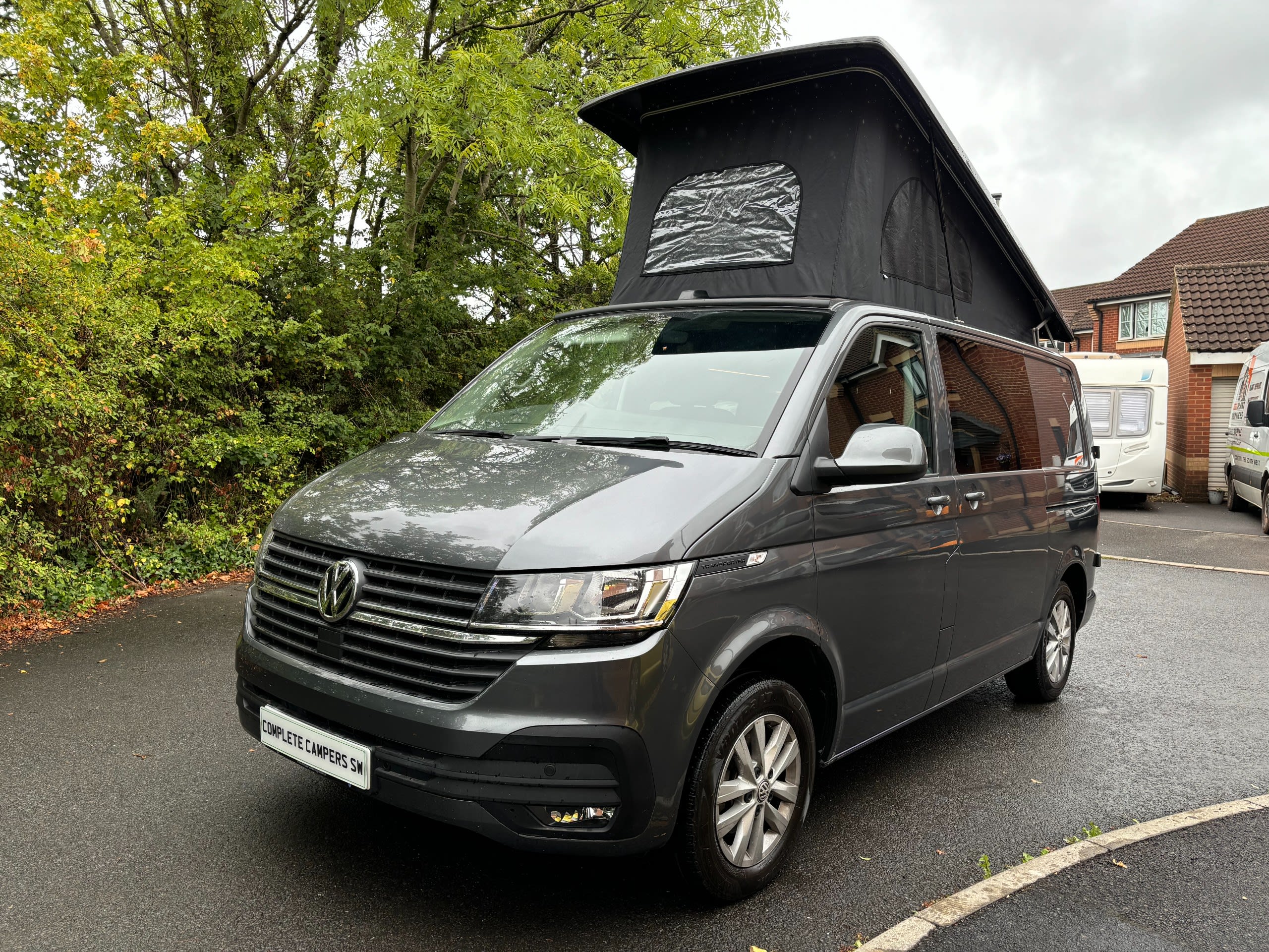 2021 Volkswagen Transporter T28 Grey
