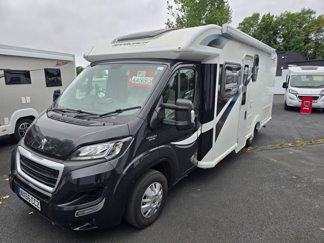 Bailey Approach 2.2 Approach Autograph 730 130 Bhp