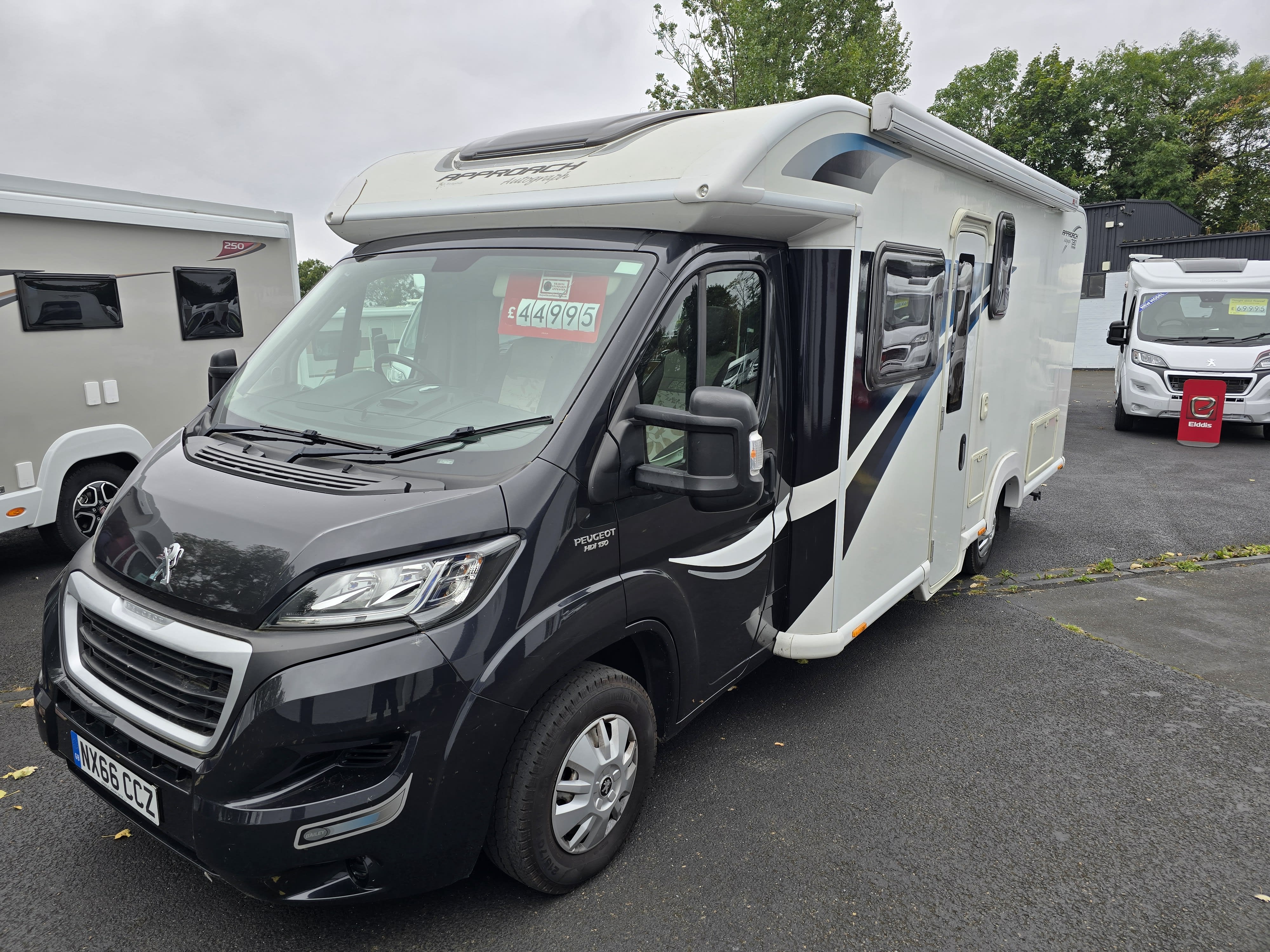 Bailey Autograph 730