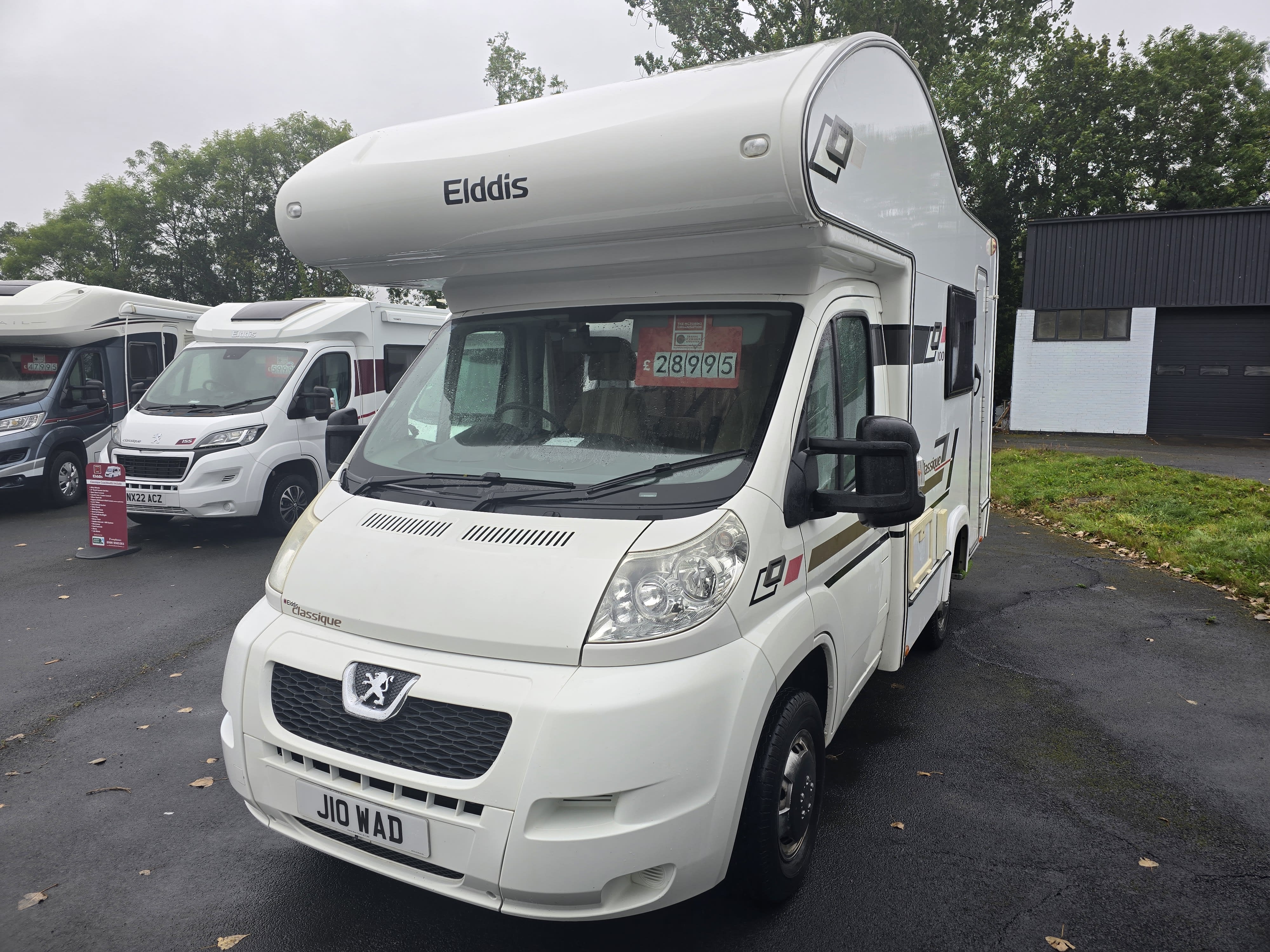 Elddis Autoquest 100
