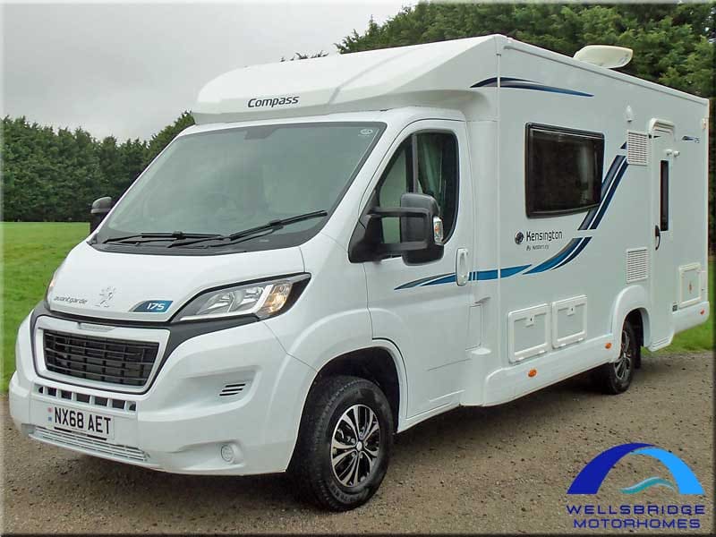 2018 Compass Avantgarde 175 White