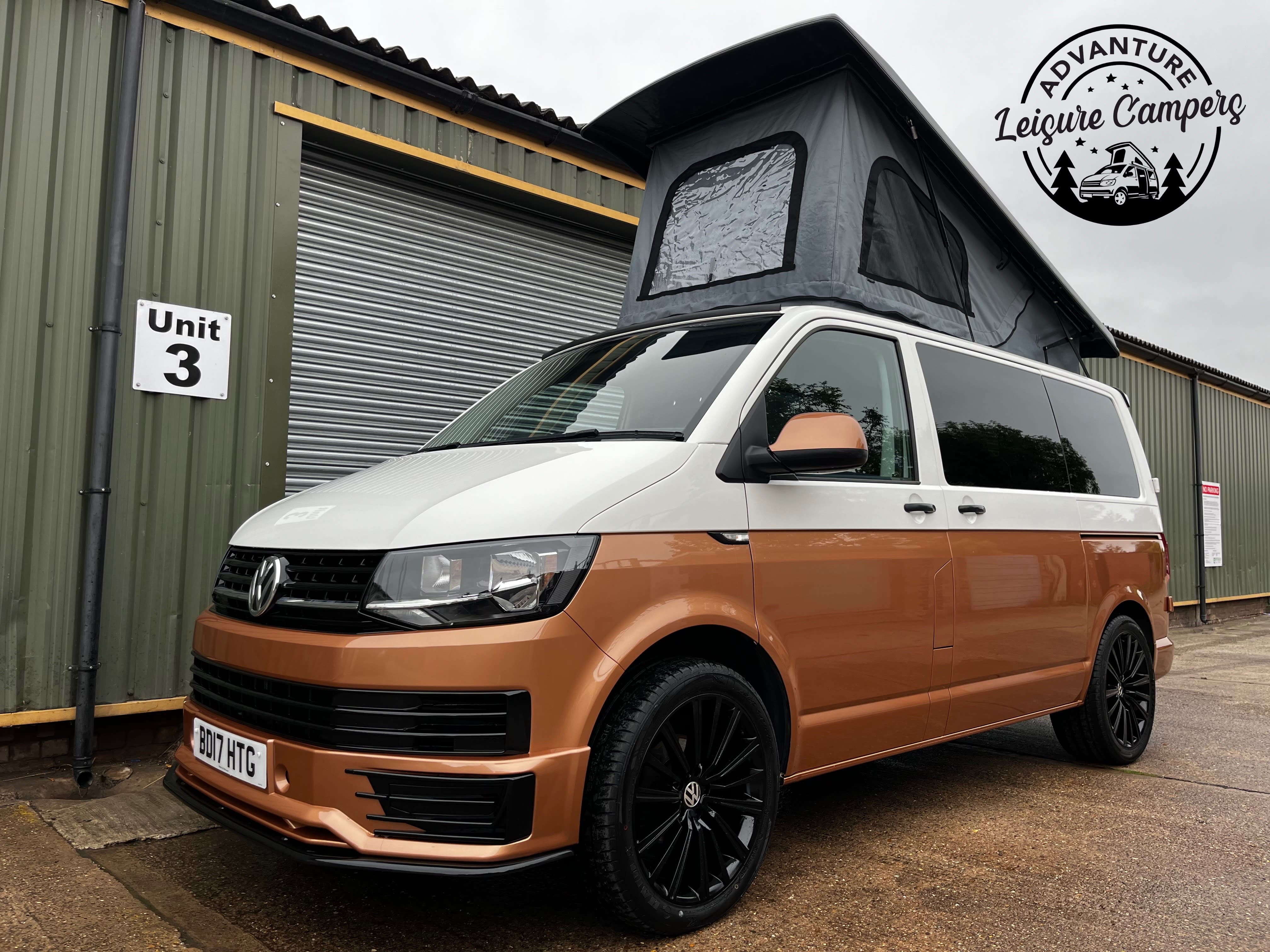 Volkswagen Transporter Campervan T6 2017