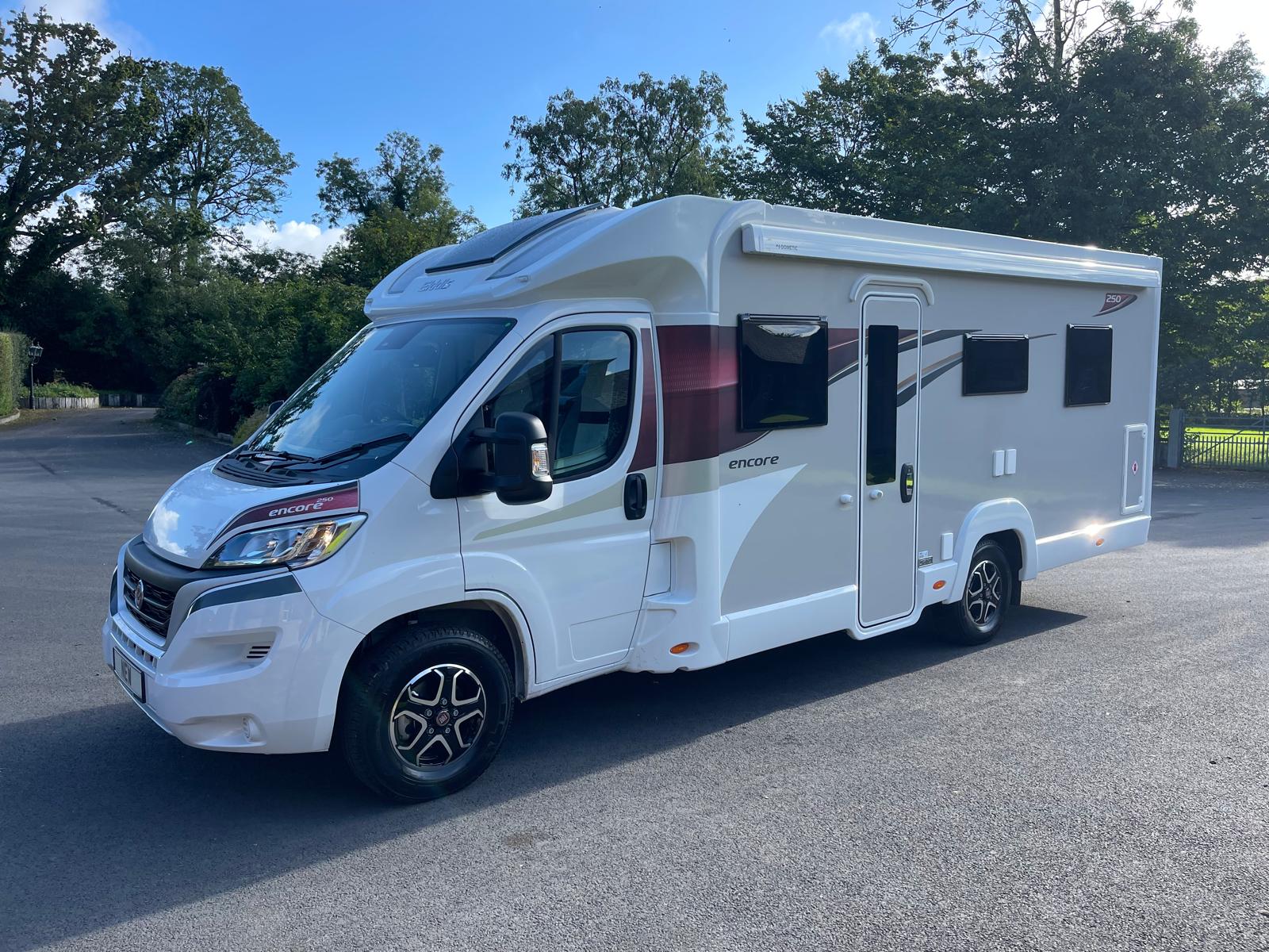 New Elddis Encore Encore 250