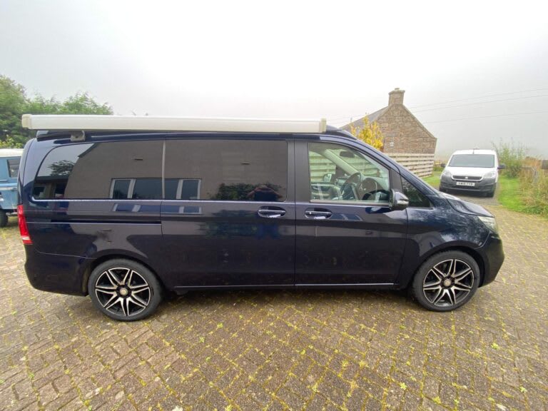 2017 Mercedes-benz Marco Polo 4 Berth Camper Van