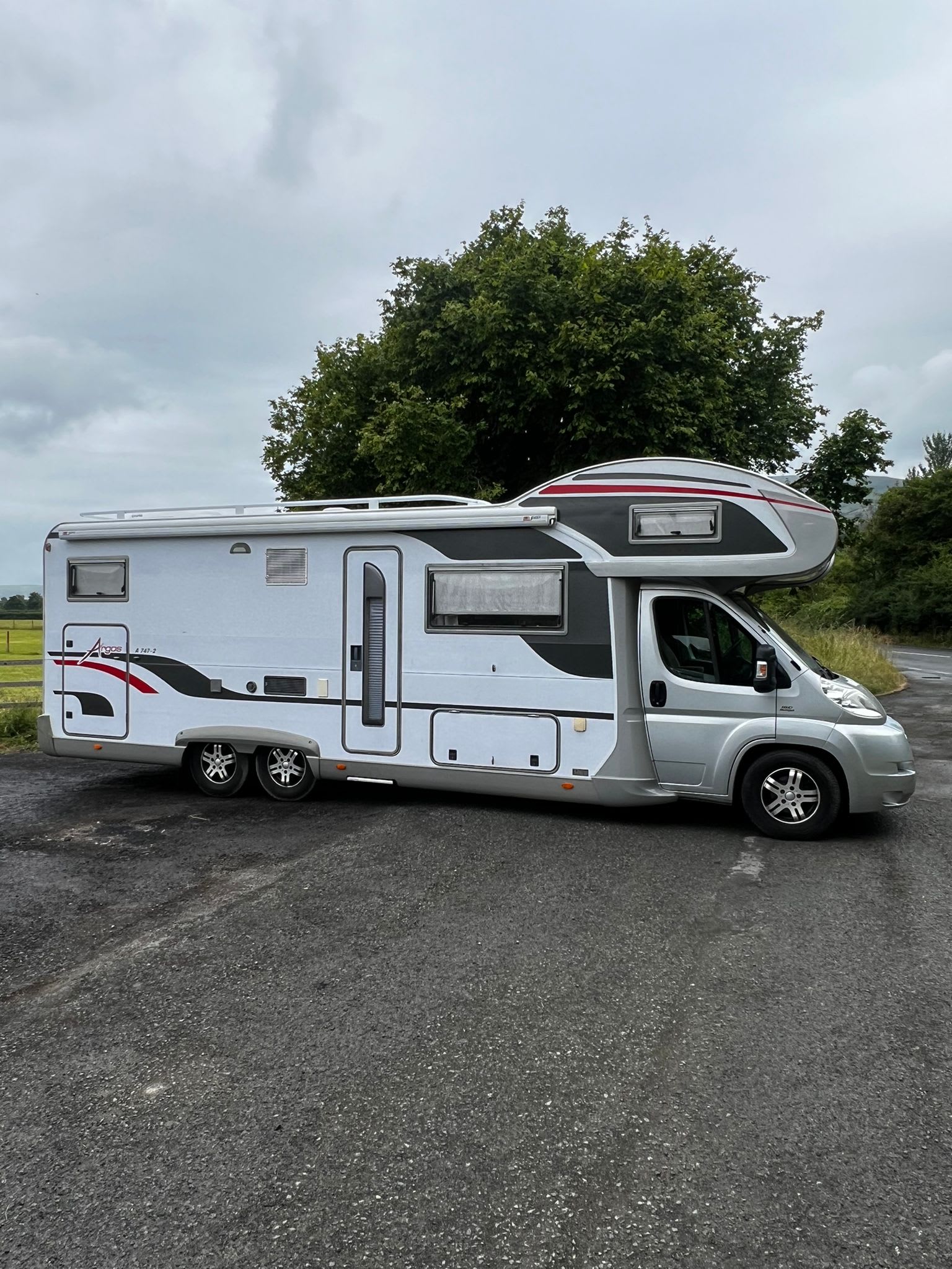 Fiat Ducato Burstner Argos 747-2