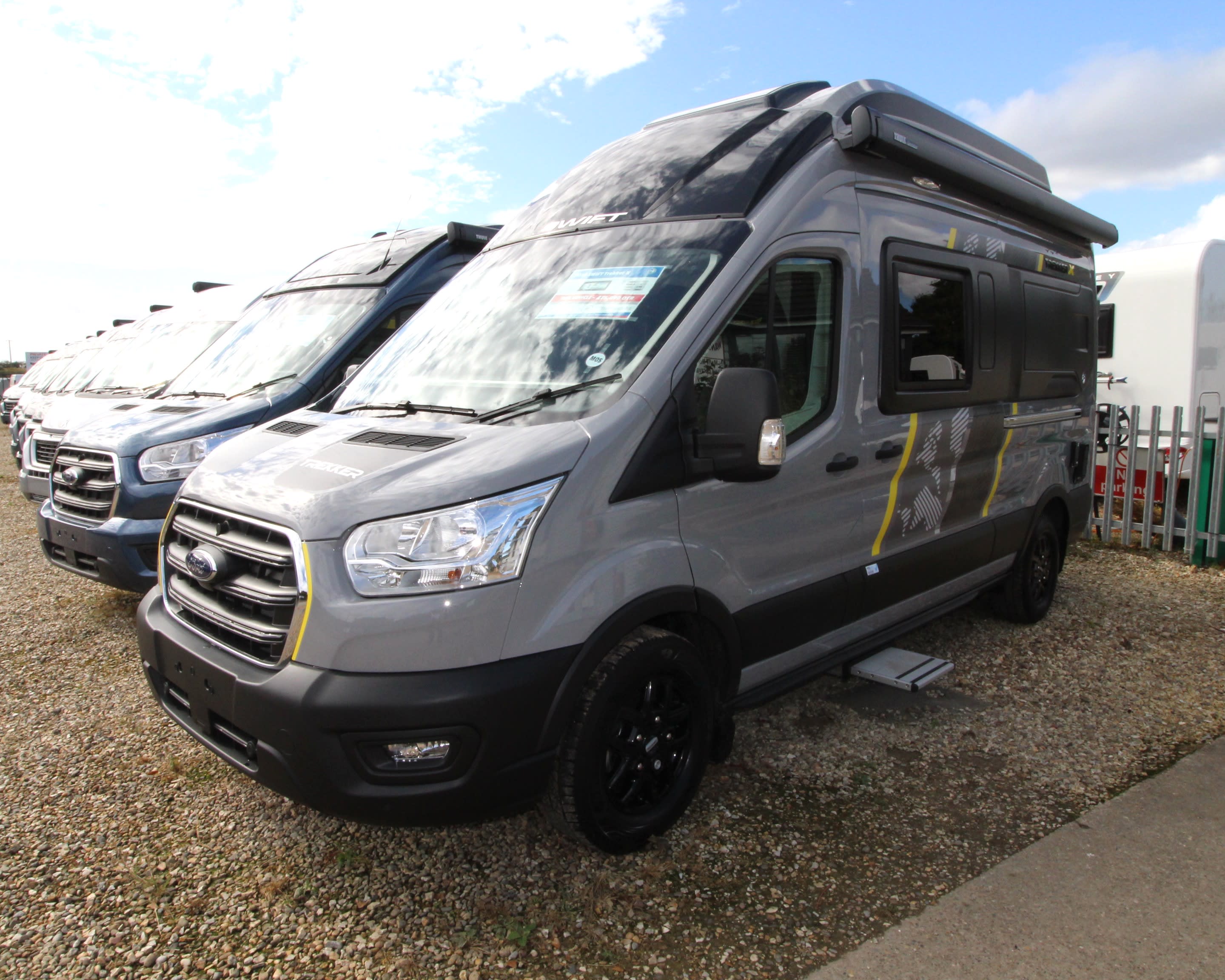 New Swift Trekker X - Auto (60403)