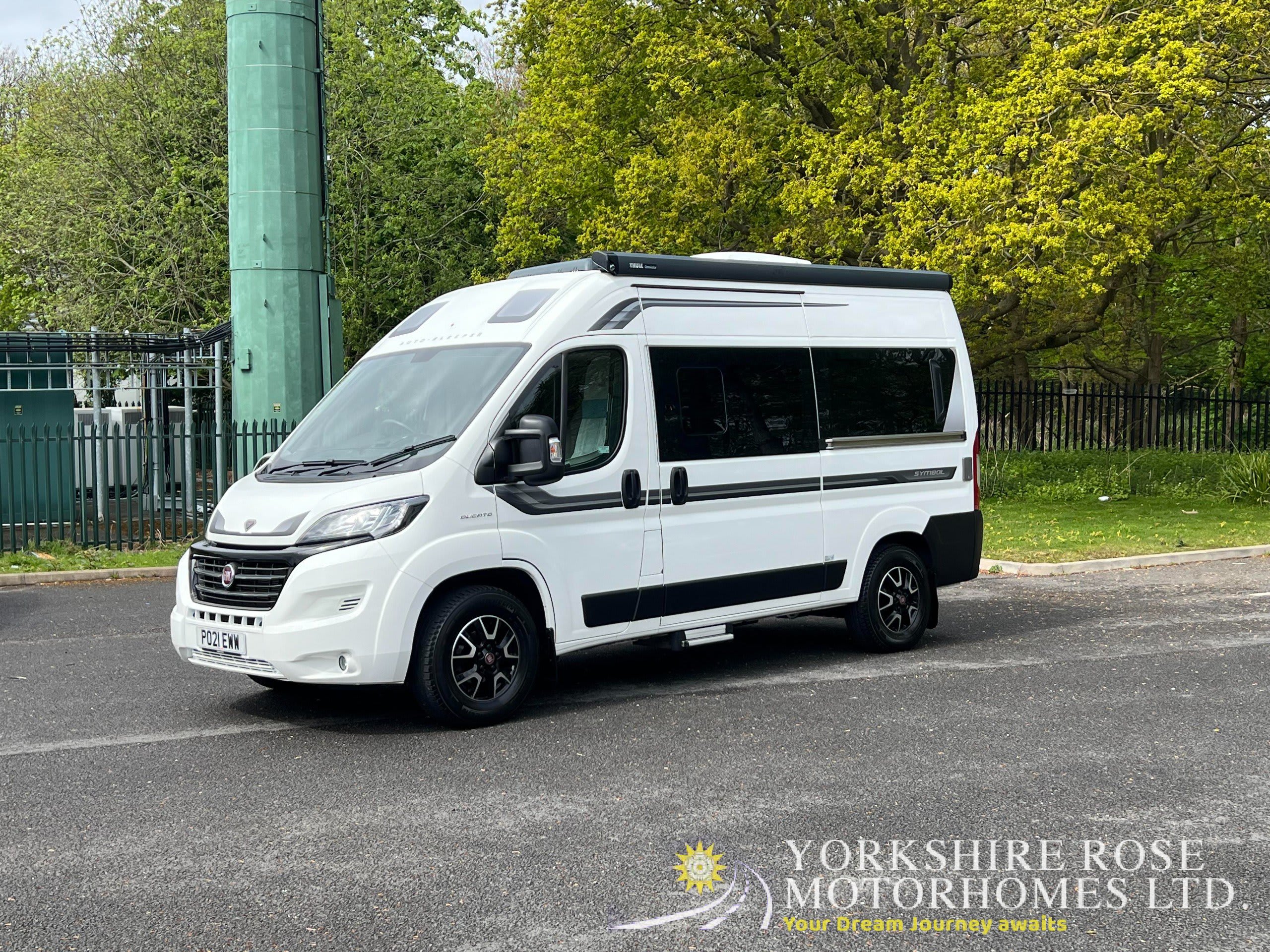 2021 Auto Sleeper Symbol White