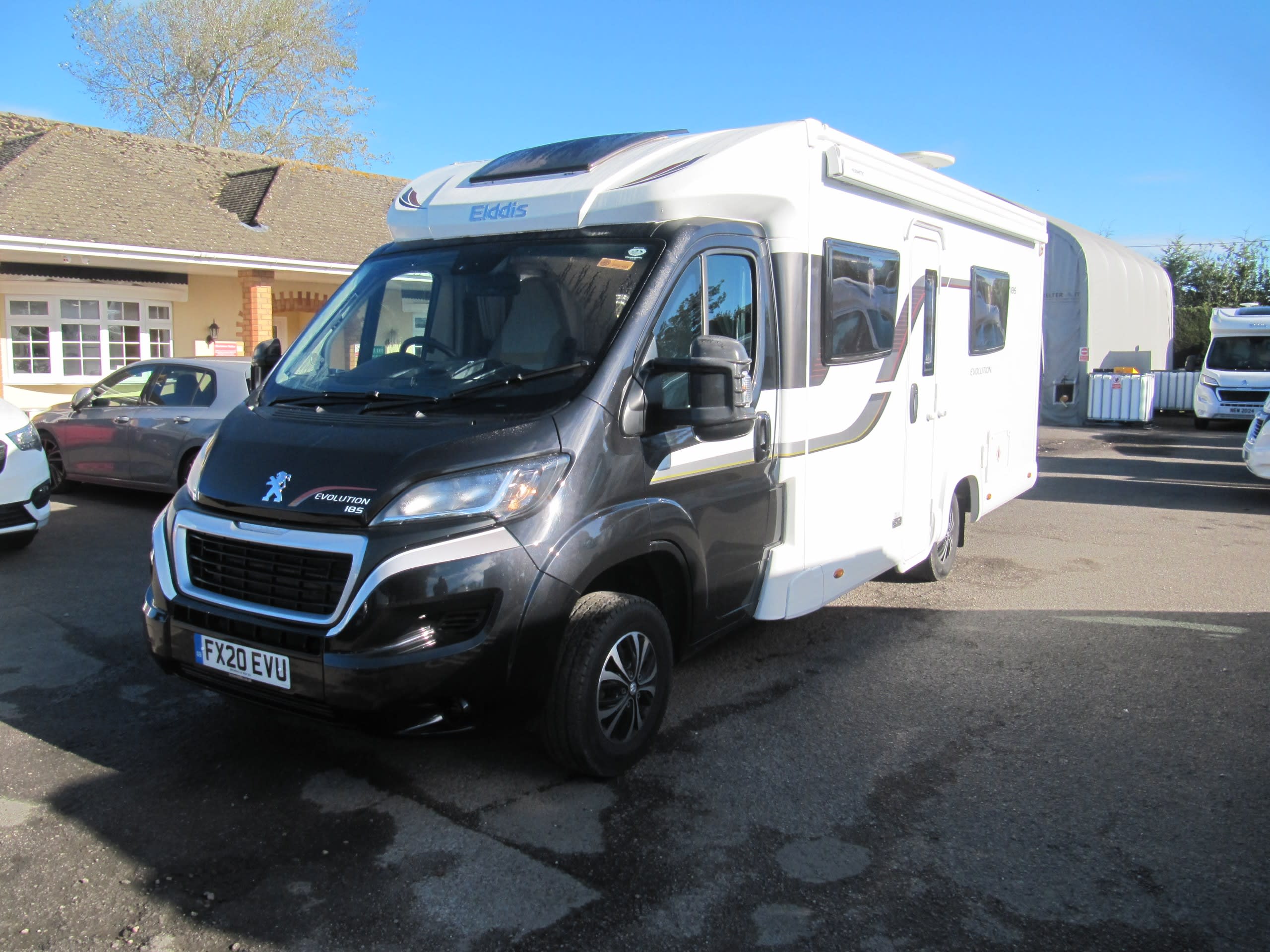 2020 Elddis Evolution Black
