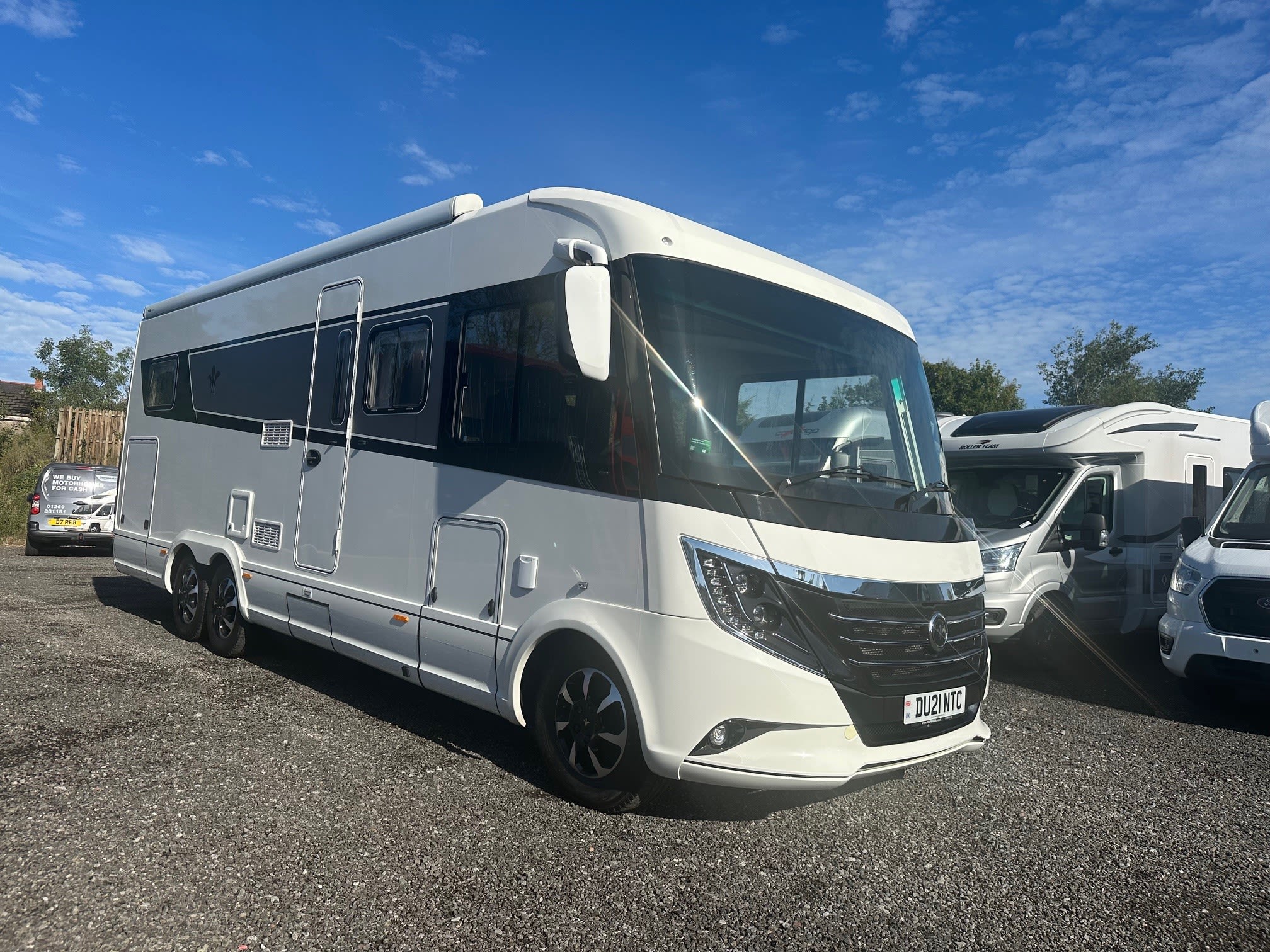 Used 2021 Niesmann And Bischoff Arto 85e