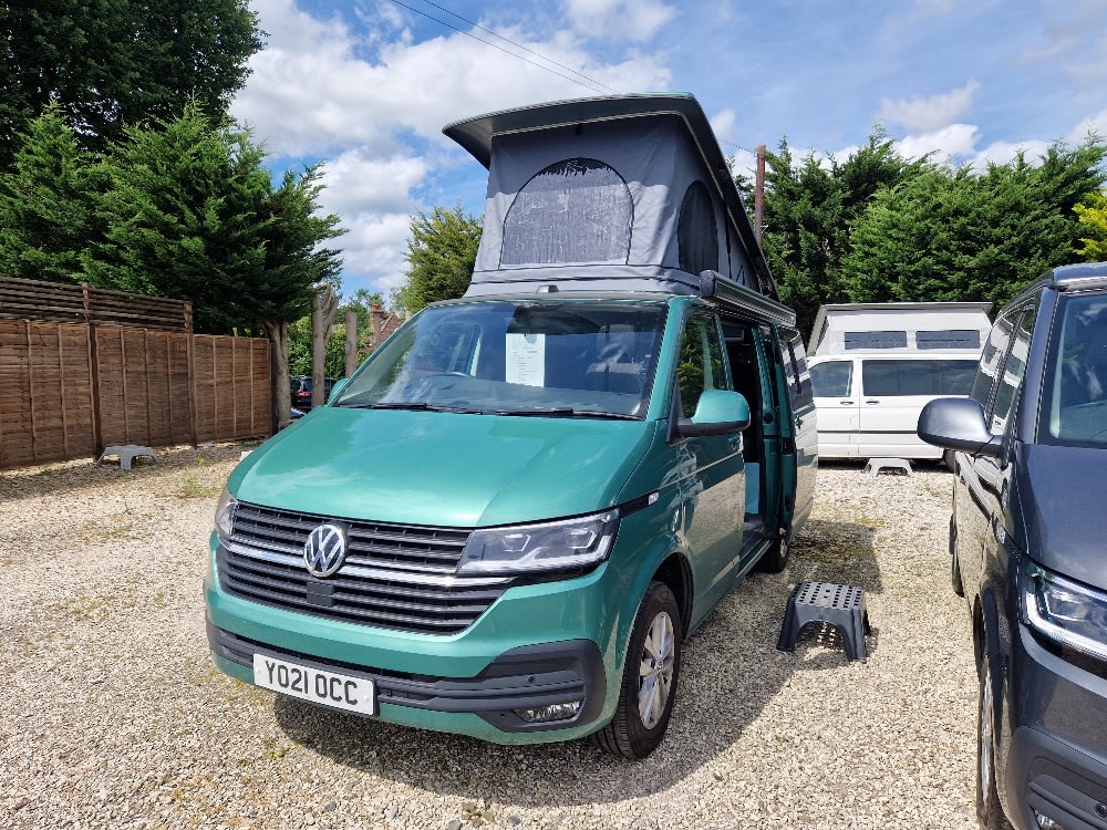 2021 Vw T6.1 Trevette - Po5933