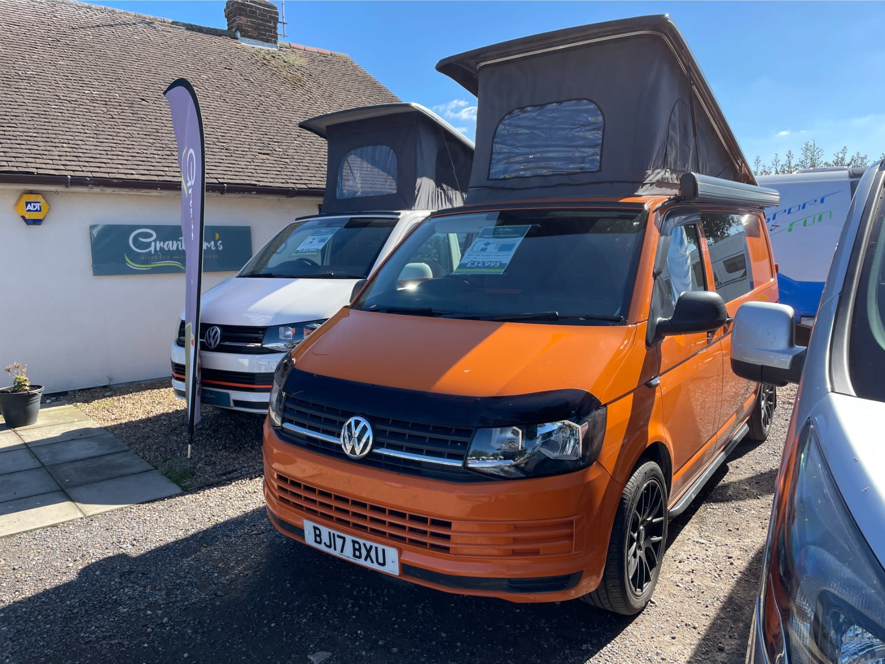 Volkswagen Camper Swb – Bj17 Bxu