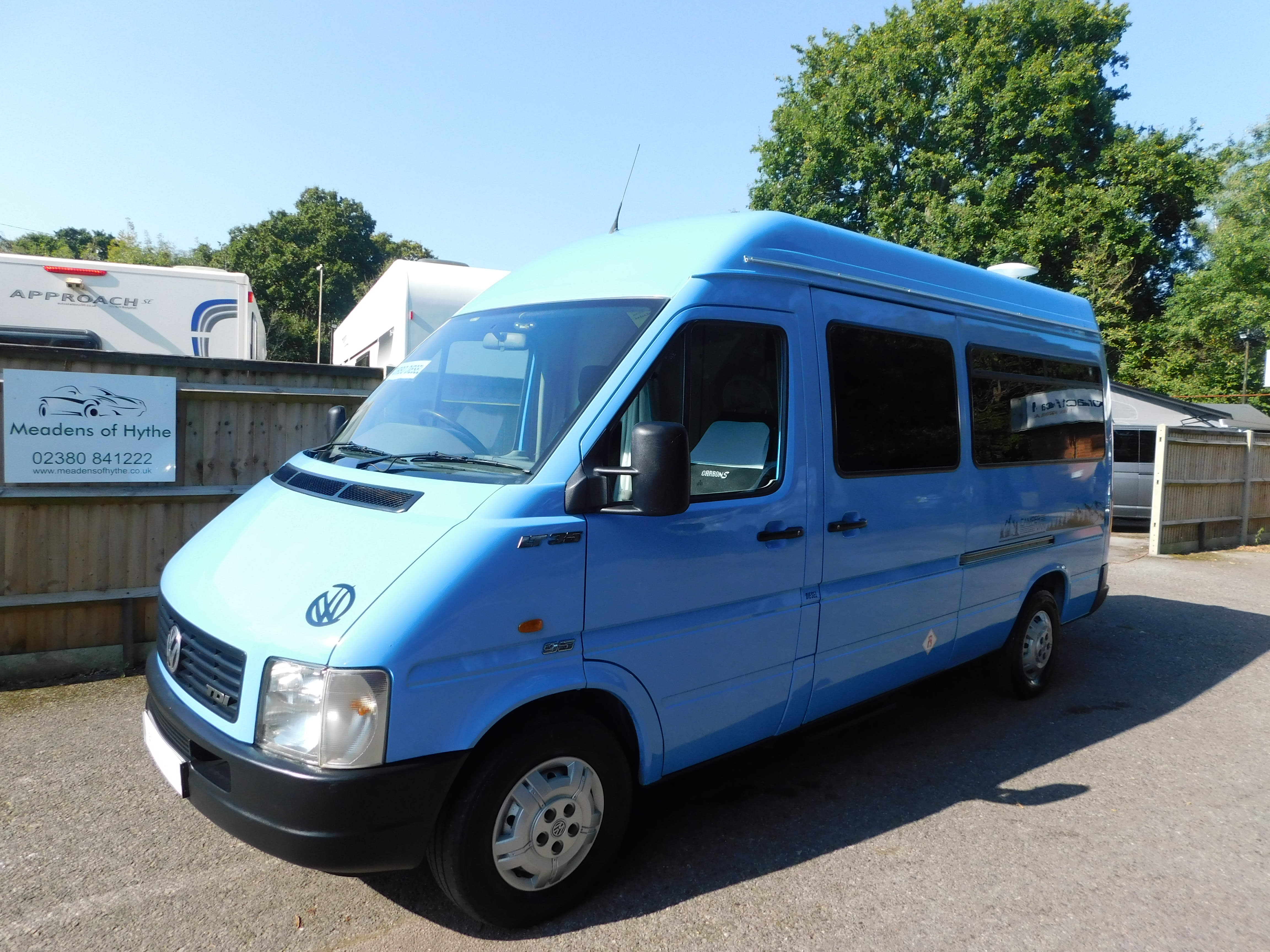 Volkswagen Lt35 Camper Conversion 2 Berth 2004