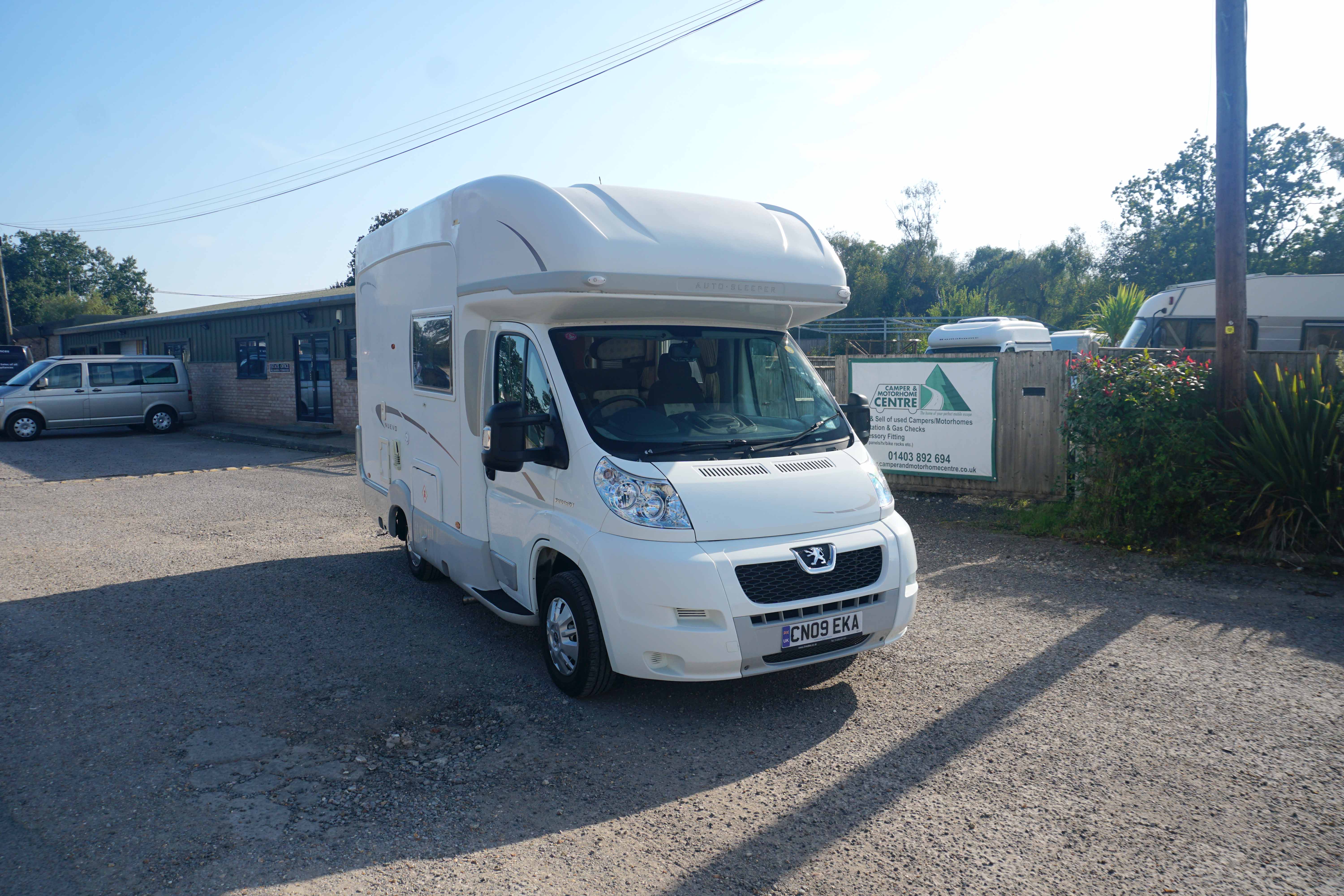 2009 Autosleeper Nuevo Es