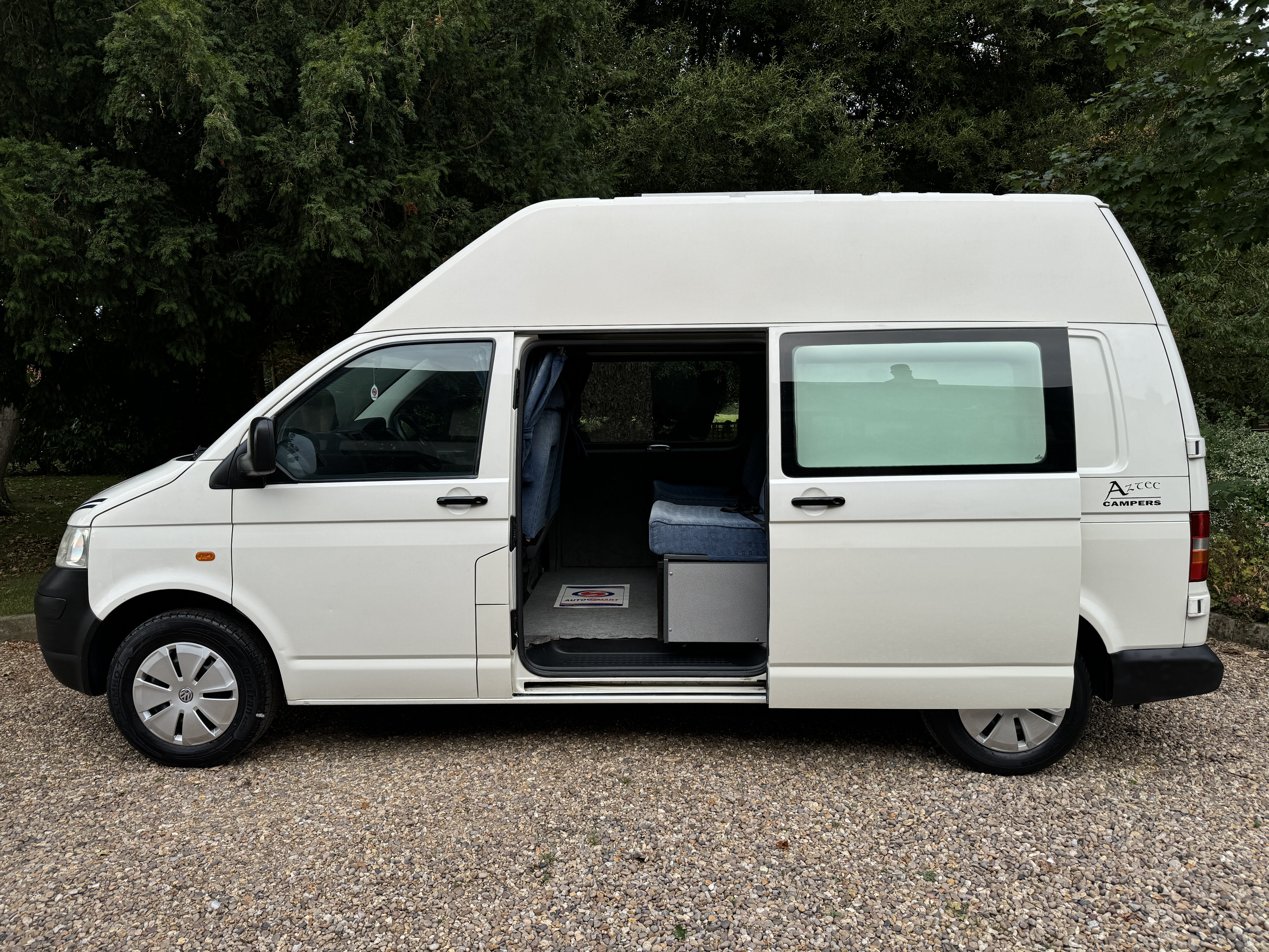 2006 Vw T5 Aztec Campers High Top Camper Van 2.5tdi 130 L...