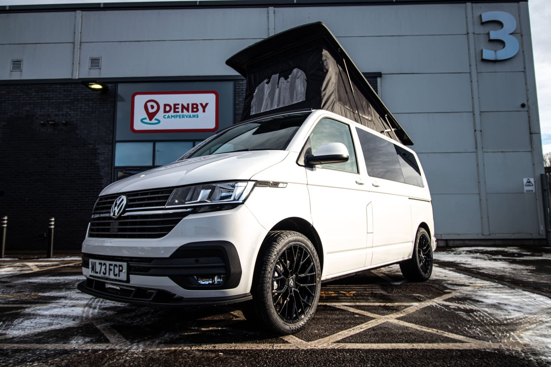 Lwb – 4 Motion – T6.1 Volkswagen Transporter Highline...