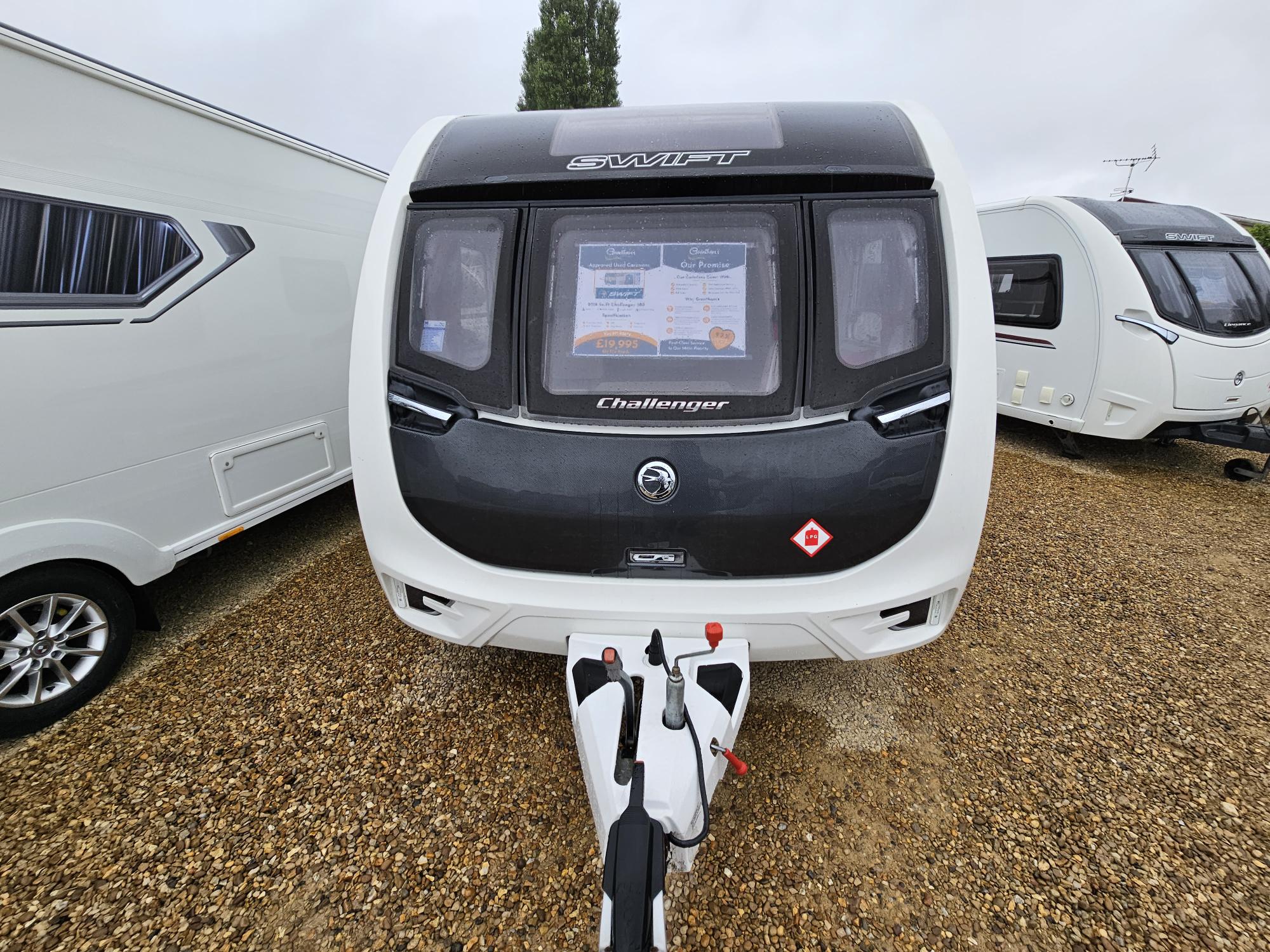Swift Challenger 580 (2017)