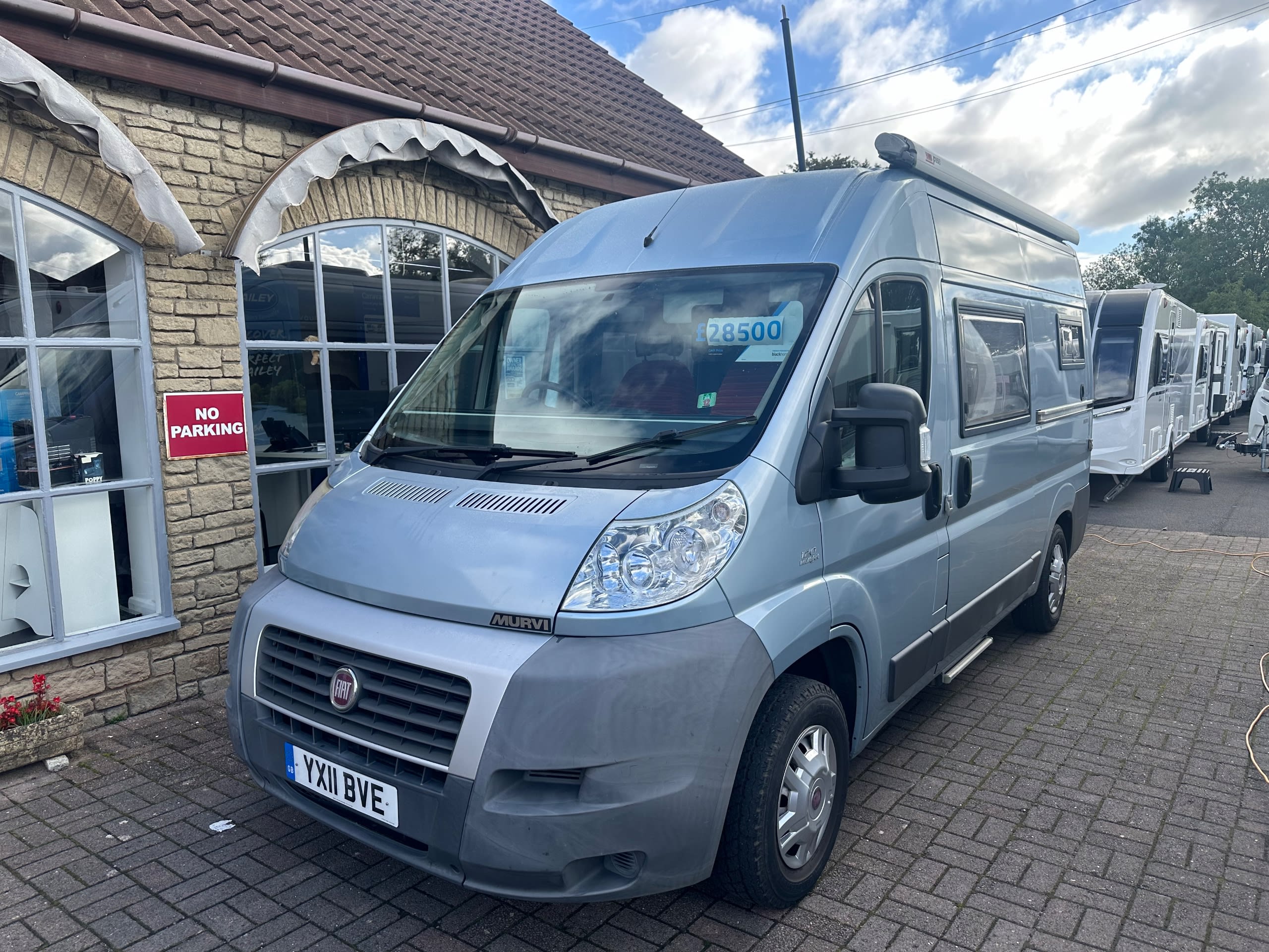 2011 Murvi Piccolo Blue