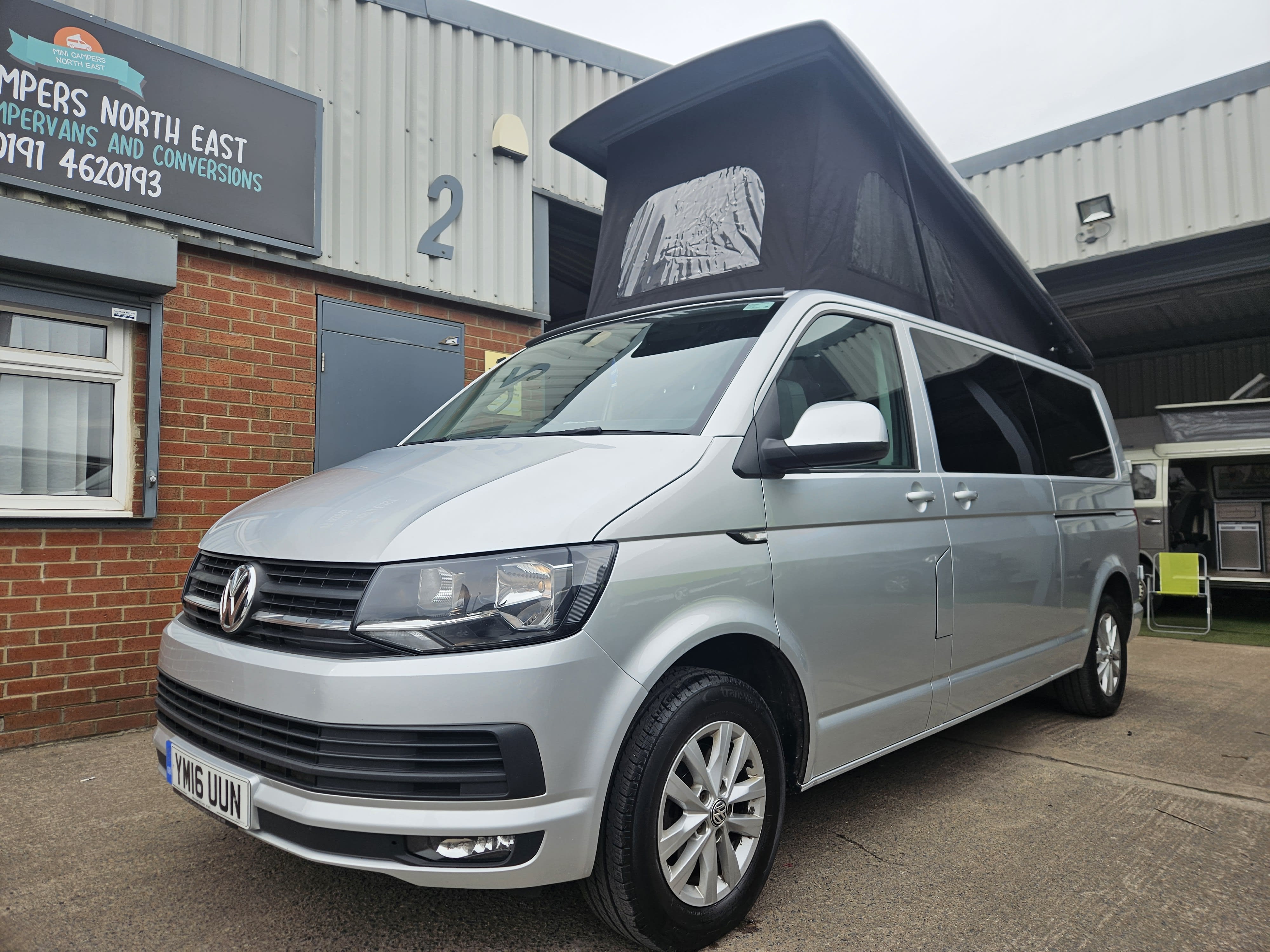 2016 Vw Transporter H-line Tdi