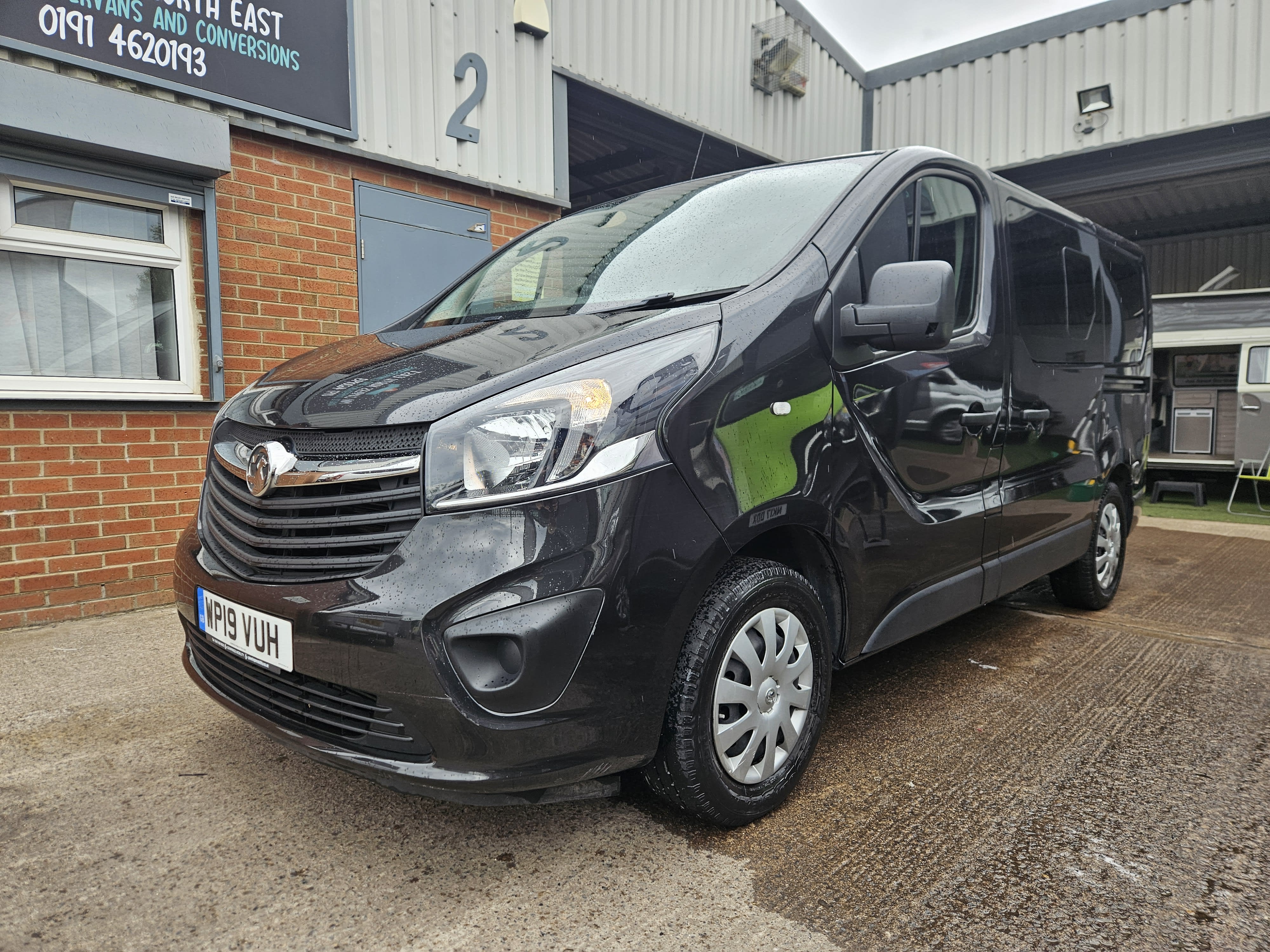 Vauxhall Vivaro Cdti