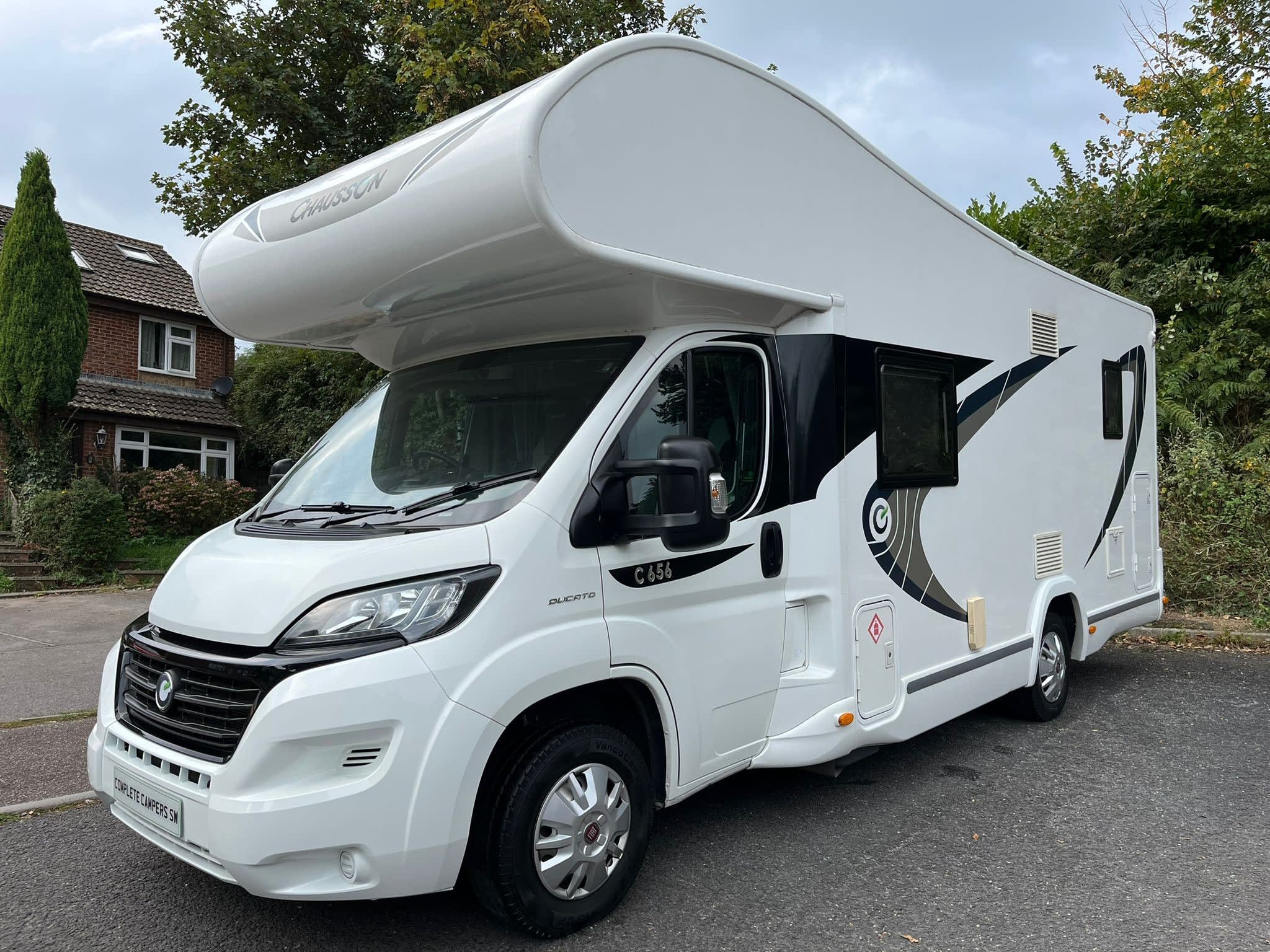 2017 Chausson Flash White