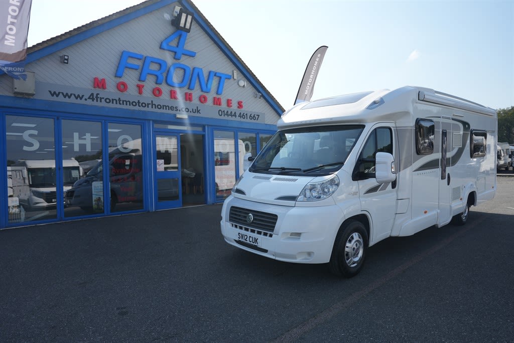 2012 Bessacarr E572 White