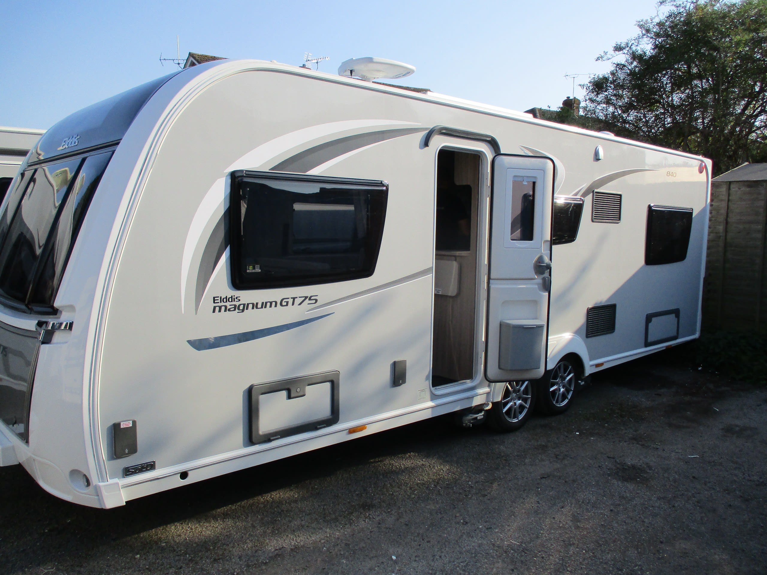 2021 Elddis Avante Grey