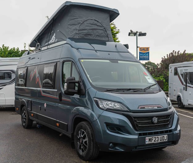 Fiat Autotrail Adventure 65 140bhp