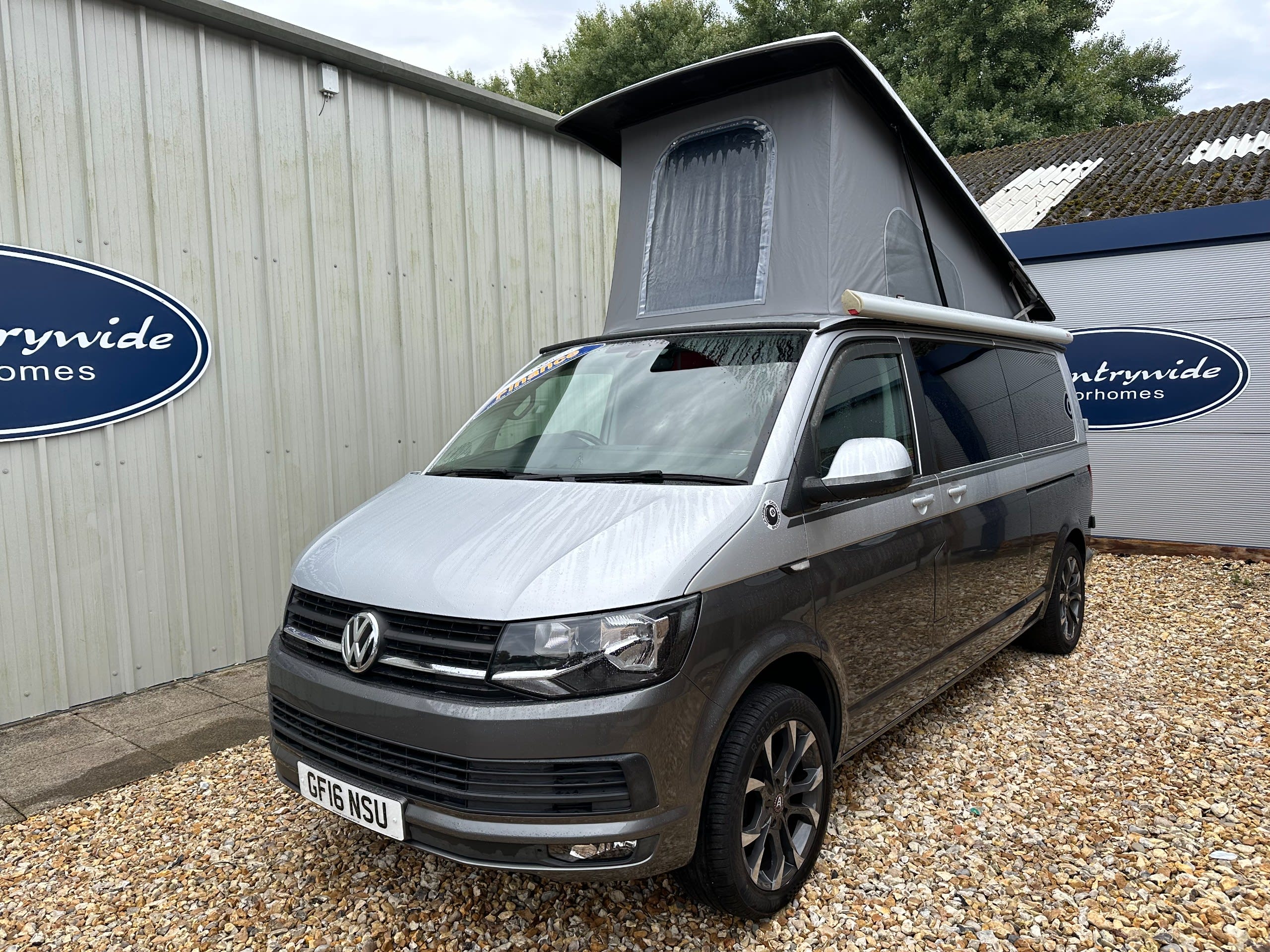 2016 Volkswagen Camper Silver