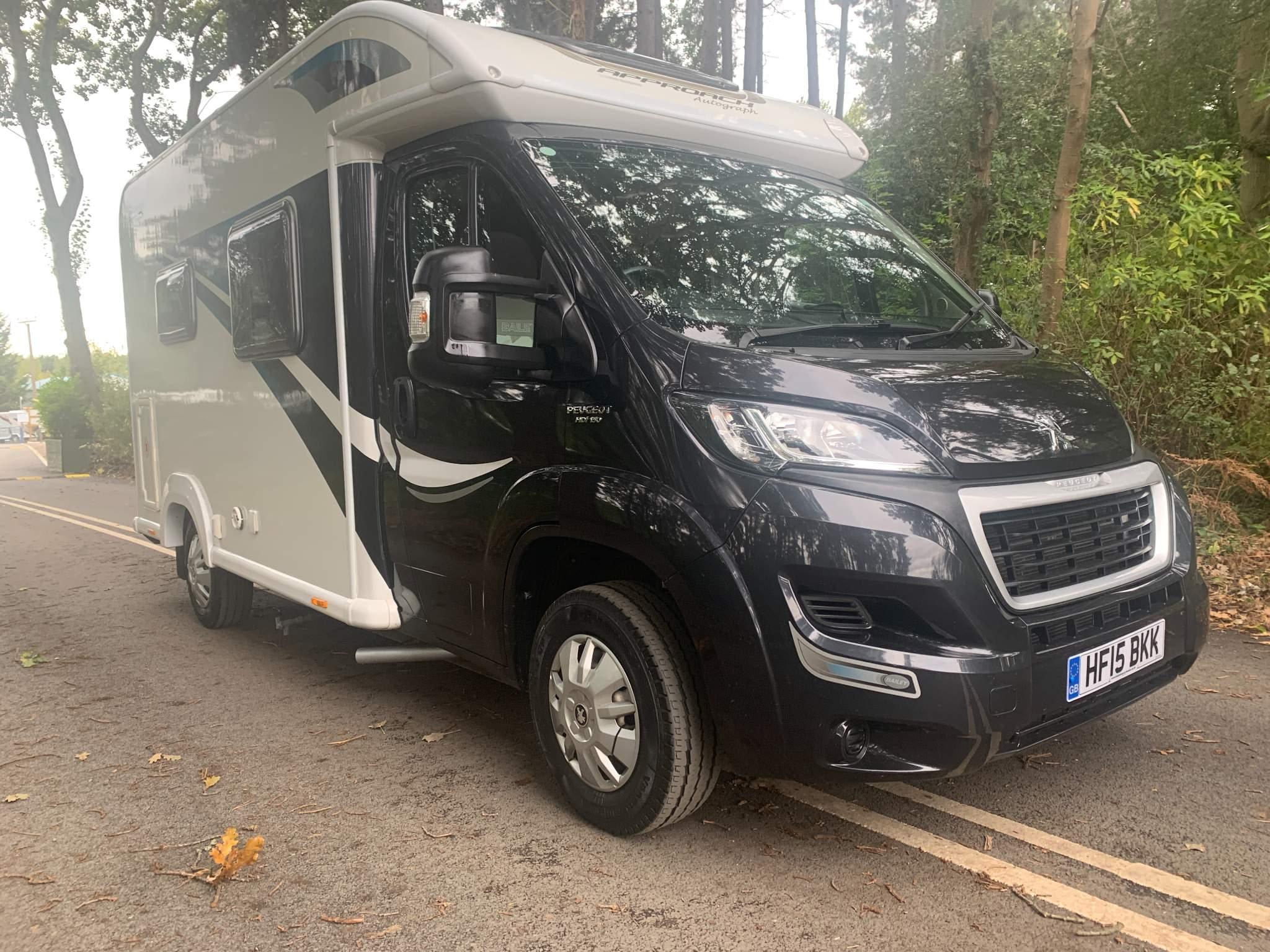 2015 Bailey Approach Autograph 540