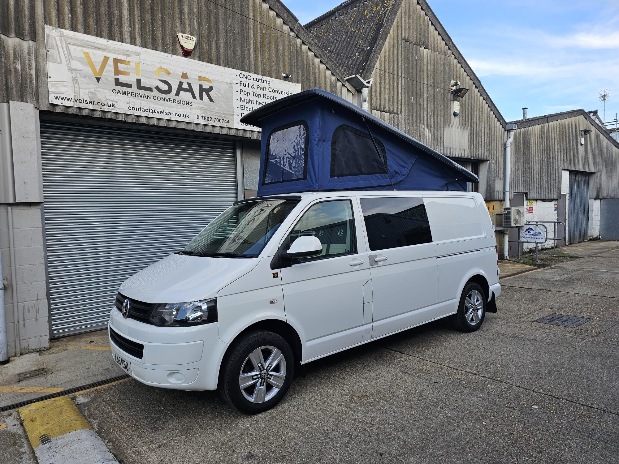 2015 Vw Transporter T5 Lwb Manual / T30 / 4 Birth Camperv...