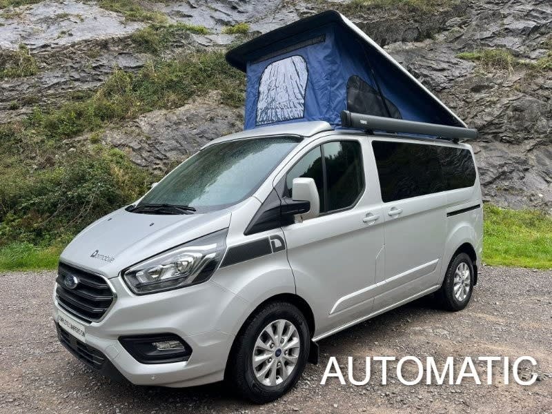 2024 Ford Transit Custom Silver