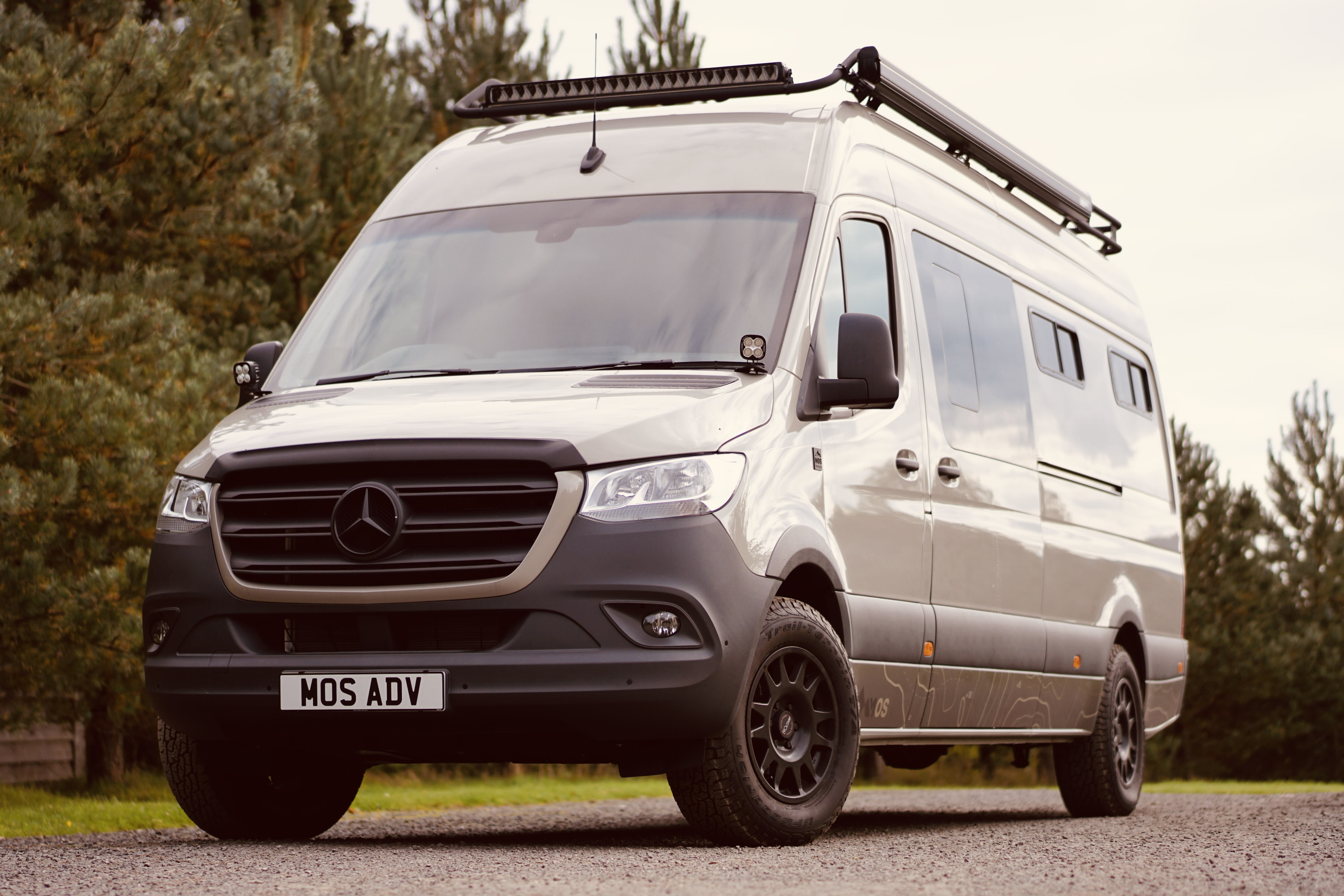2023 Mercedes Sprinter Lwb Rwd 317 Premium - Stone Grey