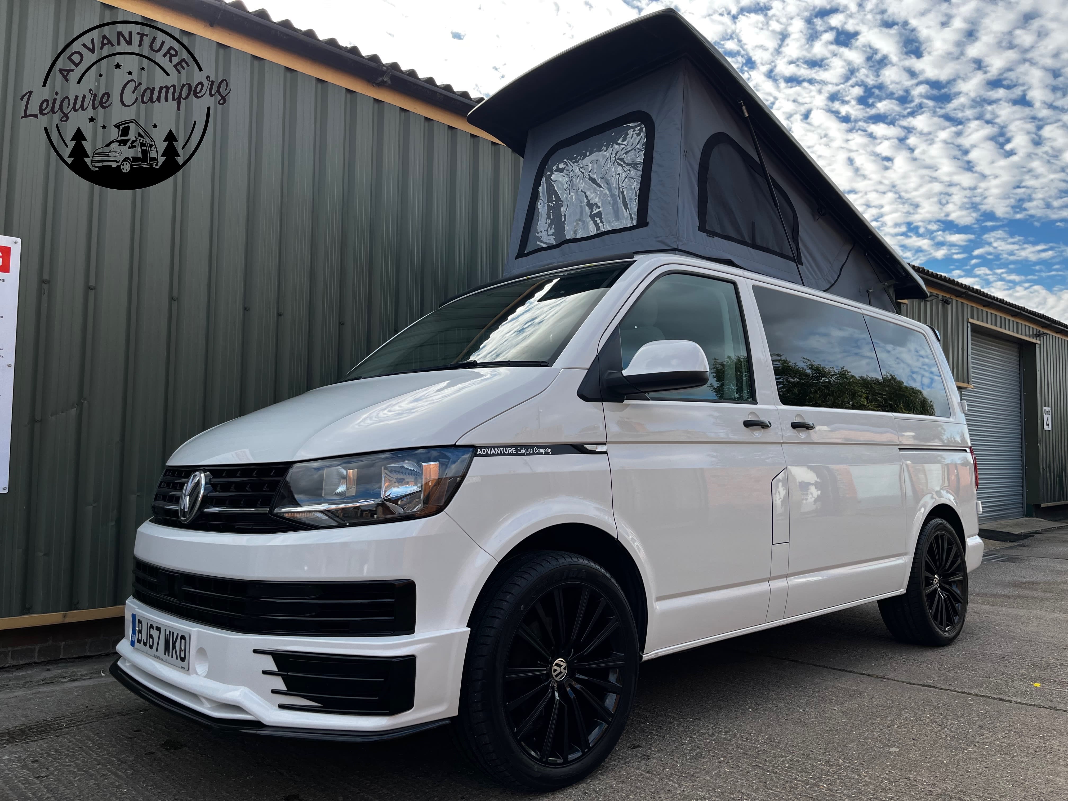 Volkswagen Transporter Campervan T6 2017