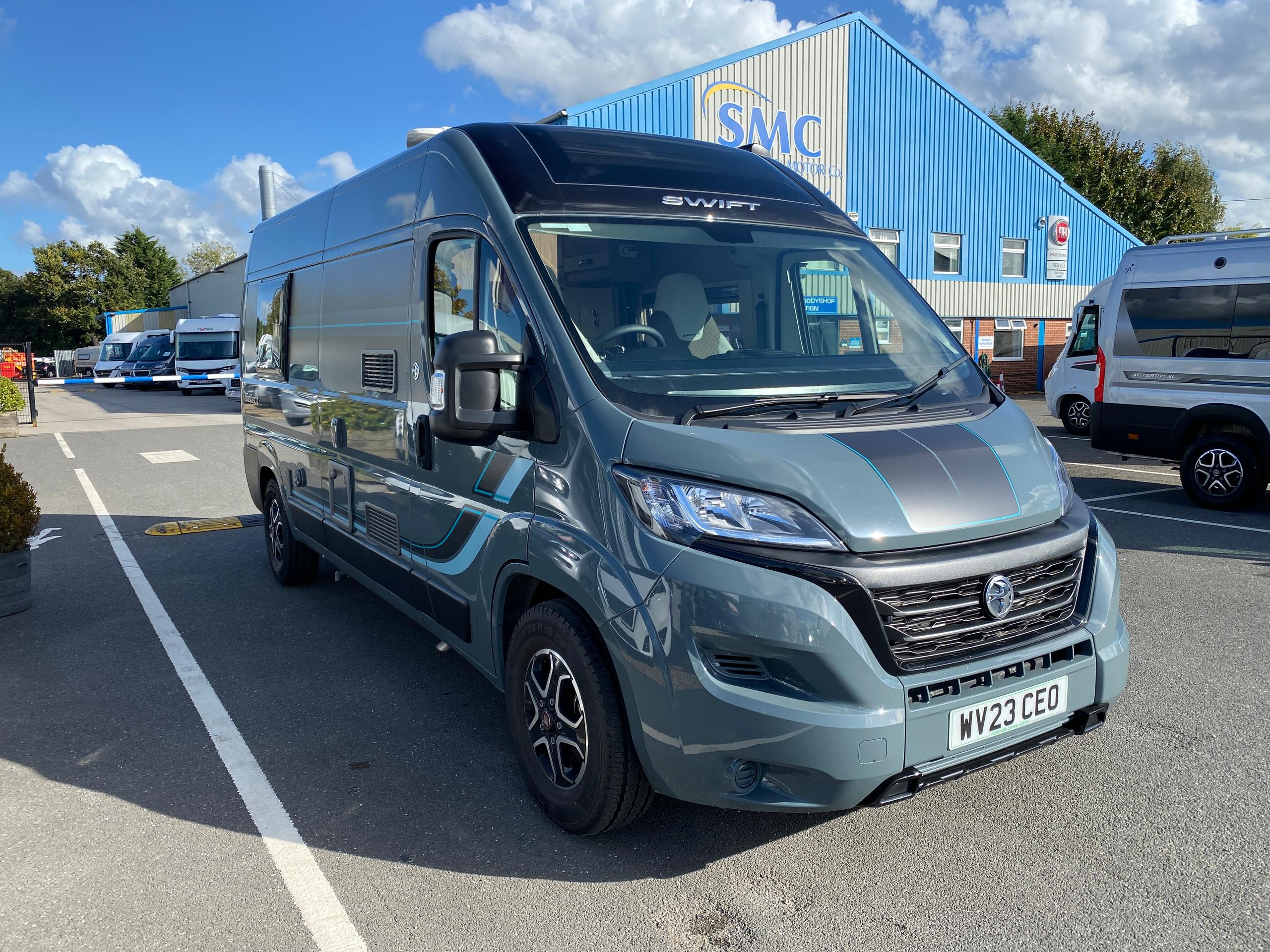 Swift Select 122 Fiat Ducato 2.2 140bhp Automatic