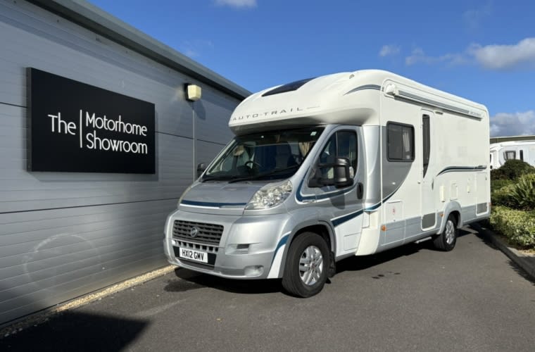 2012 Auto-trail Mohawk