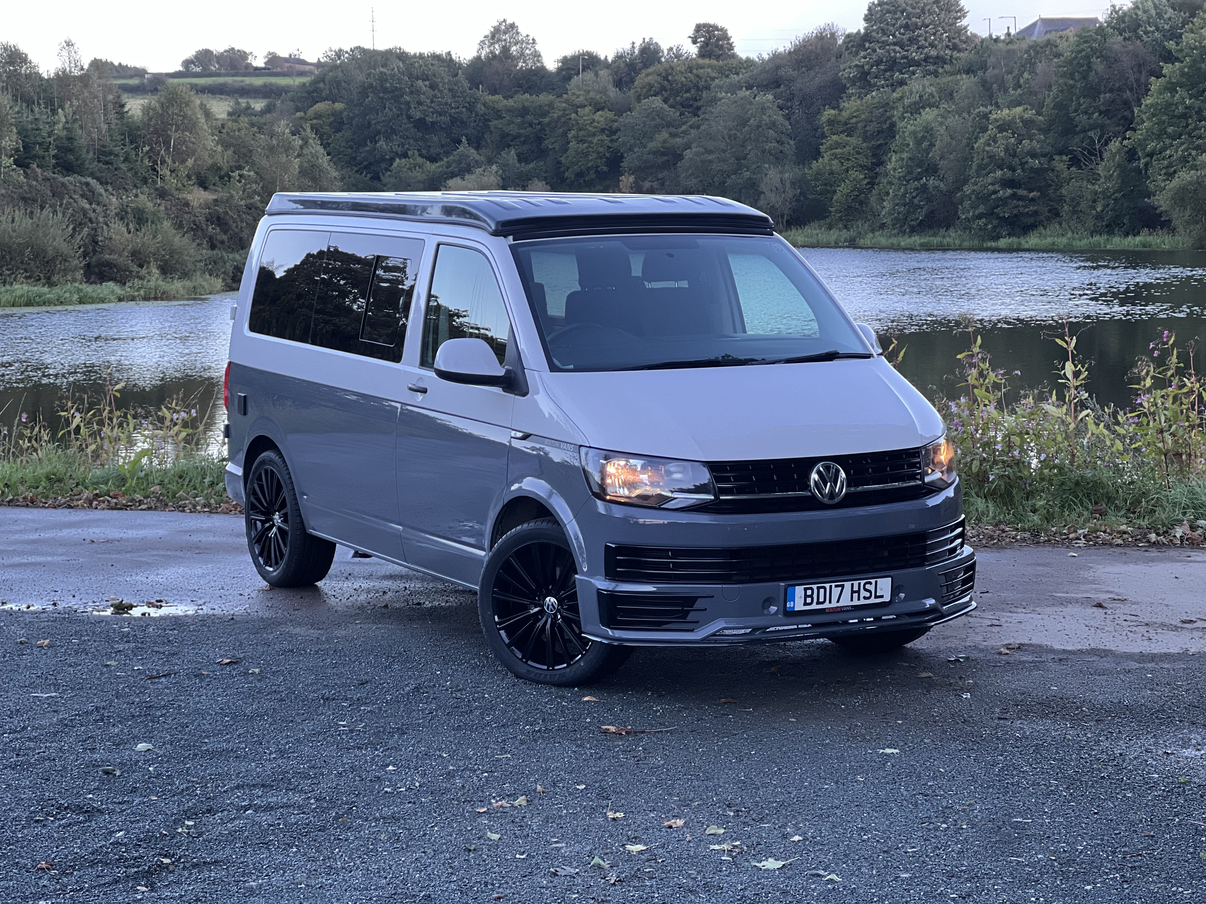 Volkswagen Transporter T6 2017 Camper Van