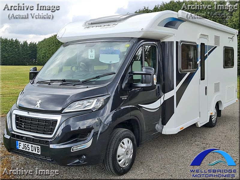 2015 Bailey Approach Autograph 745 Black/white