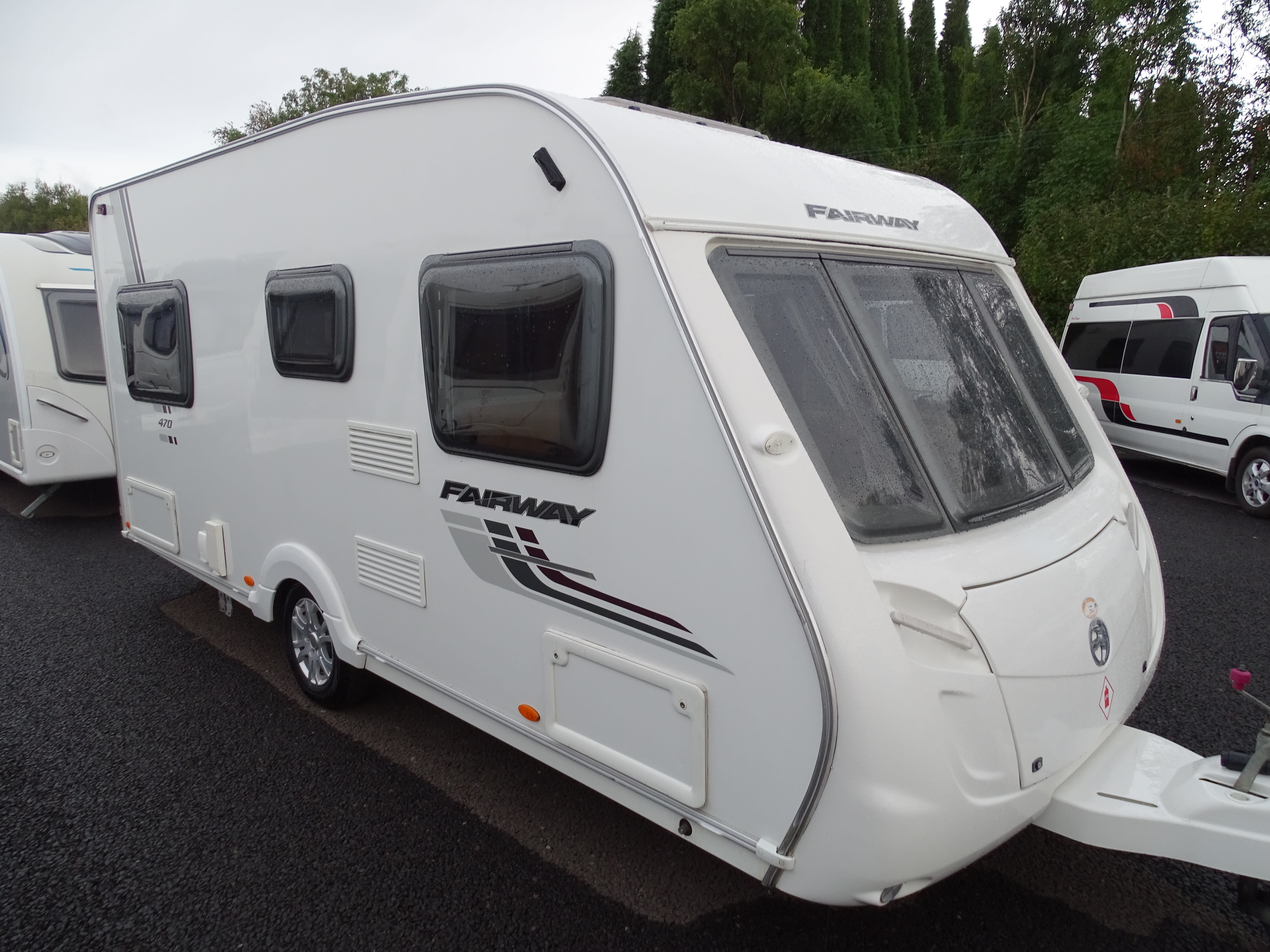Swift Fairway 470 2011 4 Berth Single Axle Touring Carava...