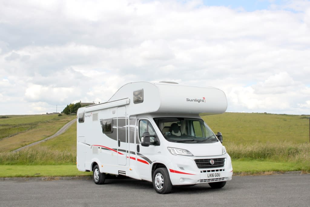 Sunlight A68 Quality Built German Motorhome With Garage,