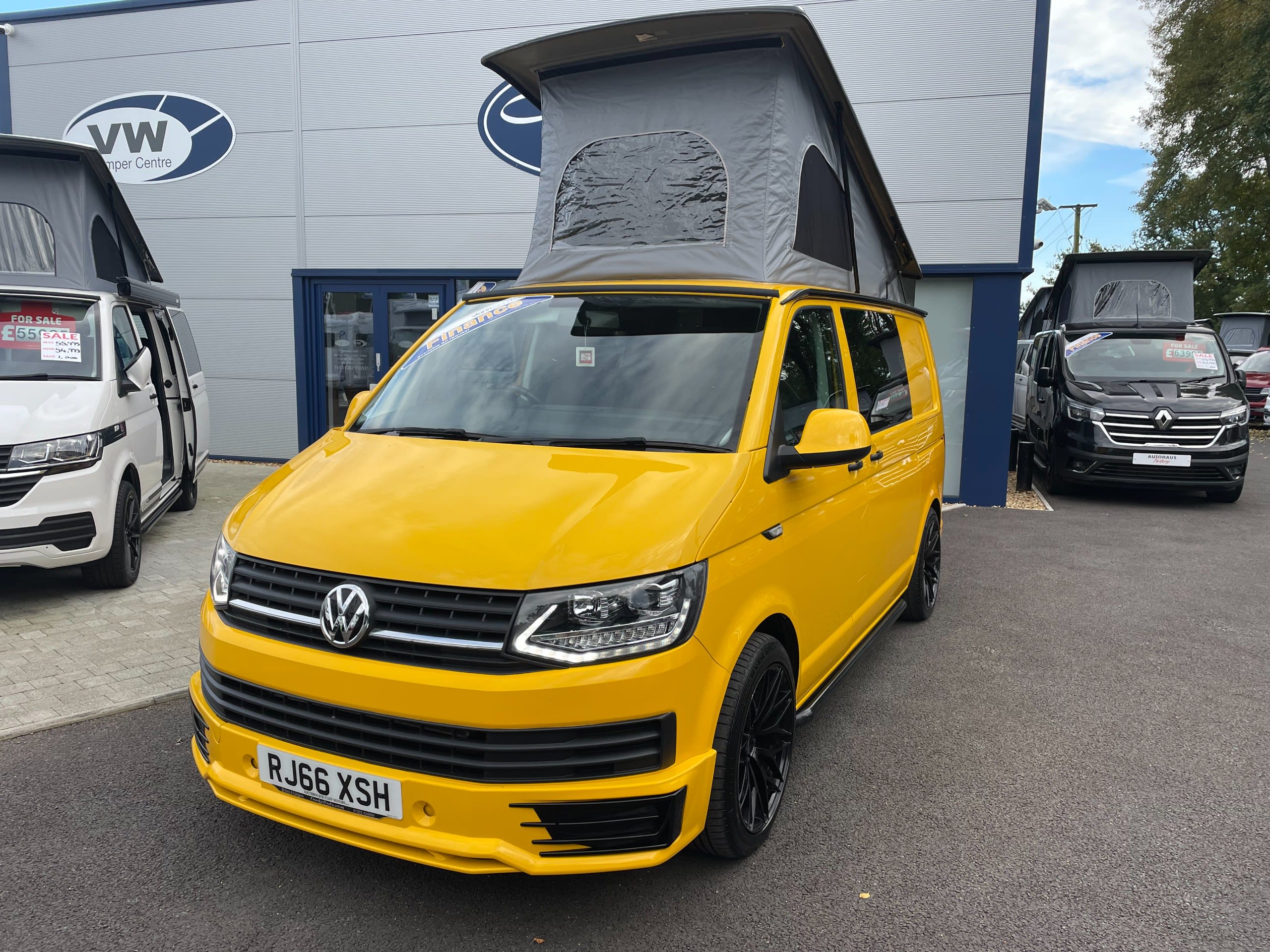 2017 Volkswagen Camper Yellow