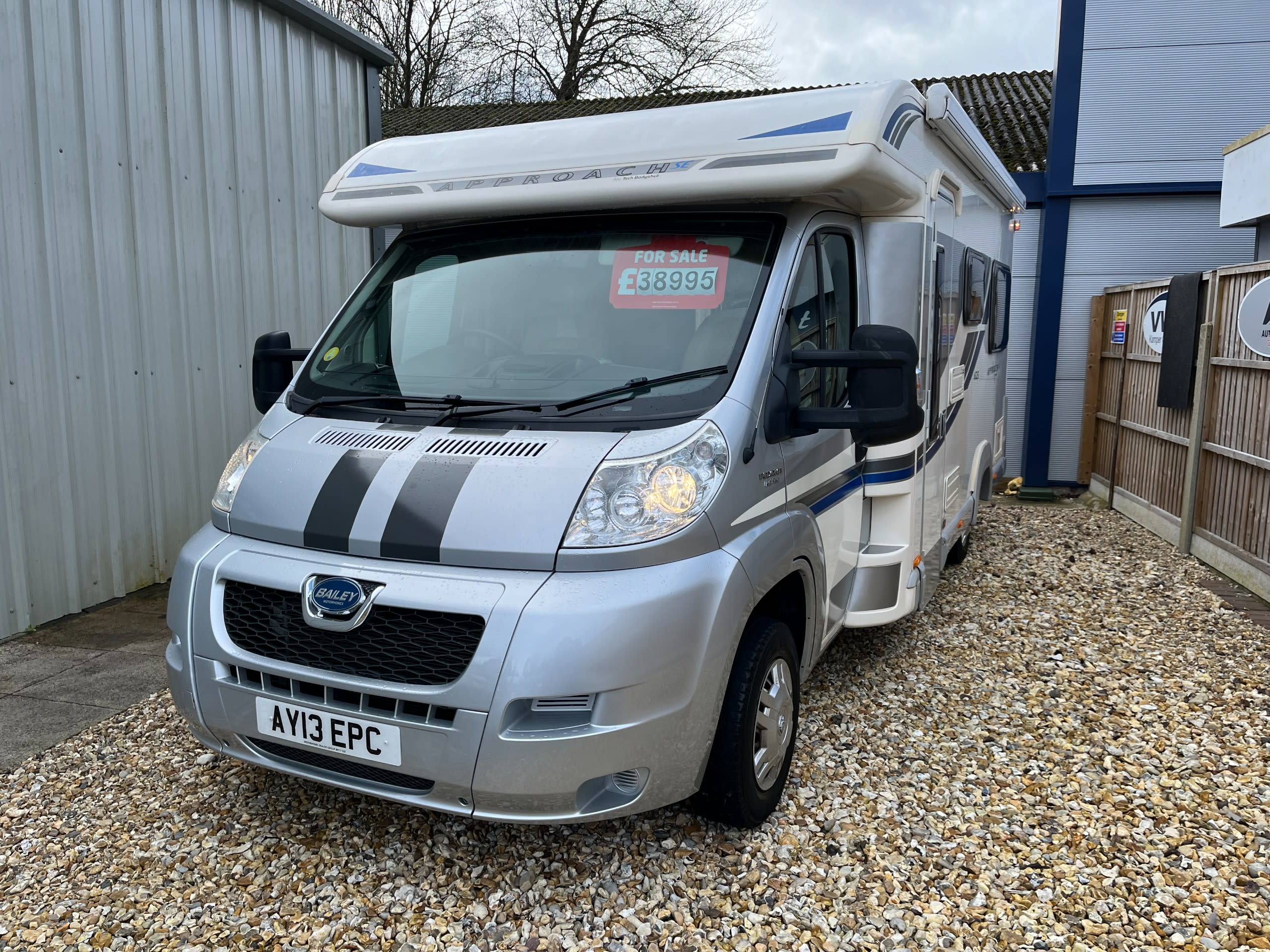 2013 Bailey Approach 625 Se Silver