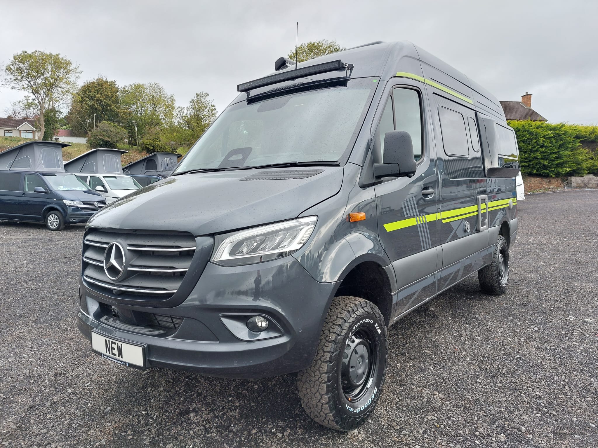 New Hymer Grand Canyon S Grand Canyon S Crossover