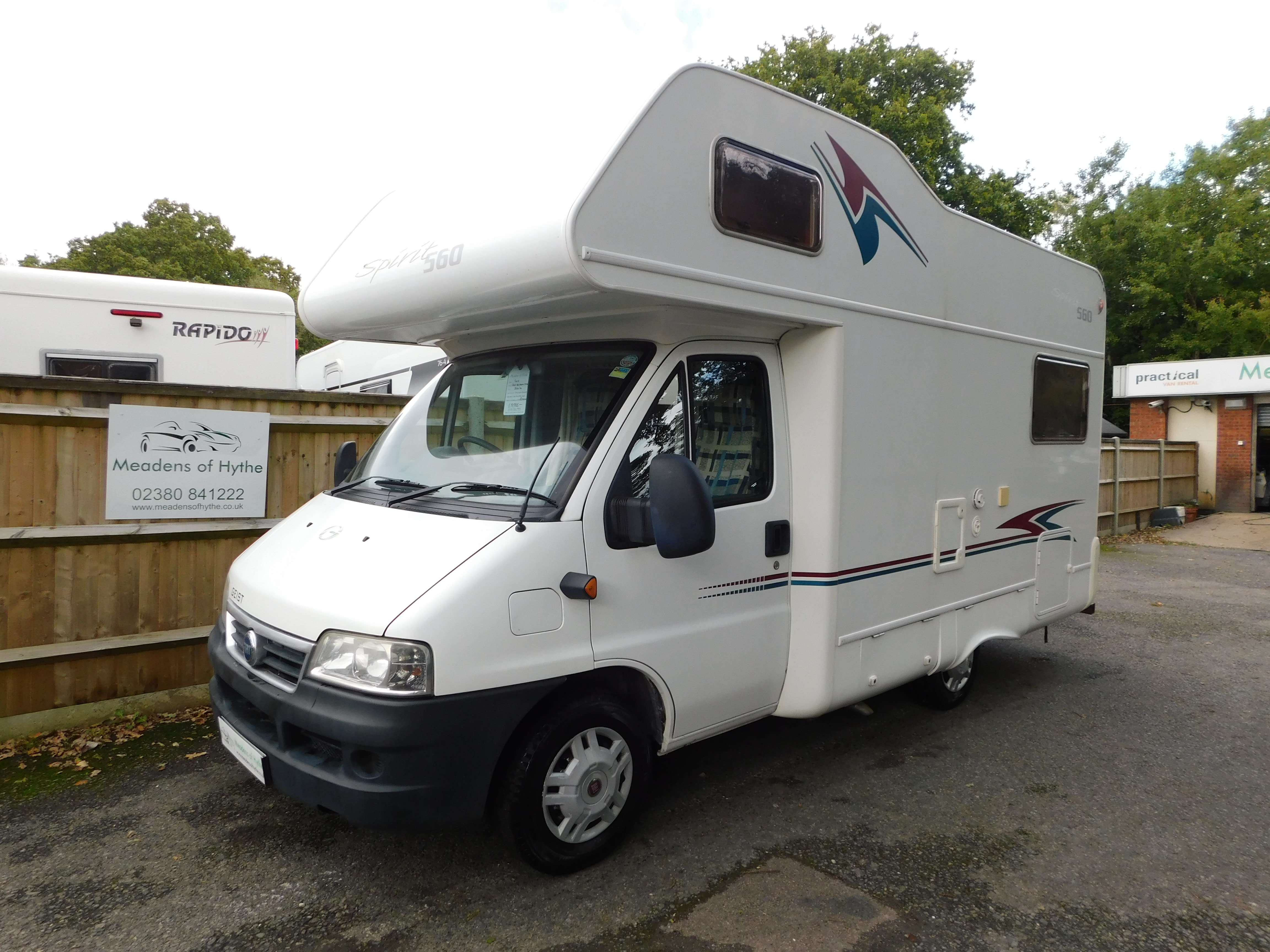 Giest Spirit 560 4 Berth Motorhome 2004