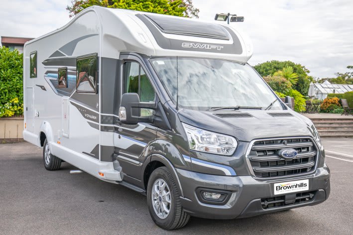 Ford Swift Voyager 584 155bhp Auto