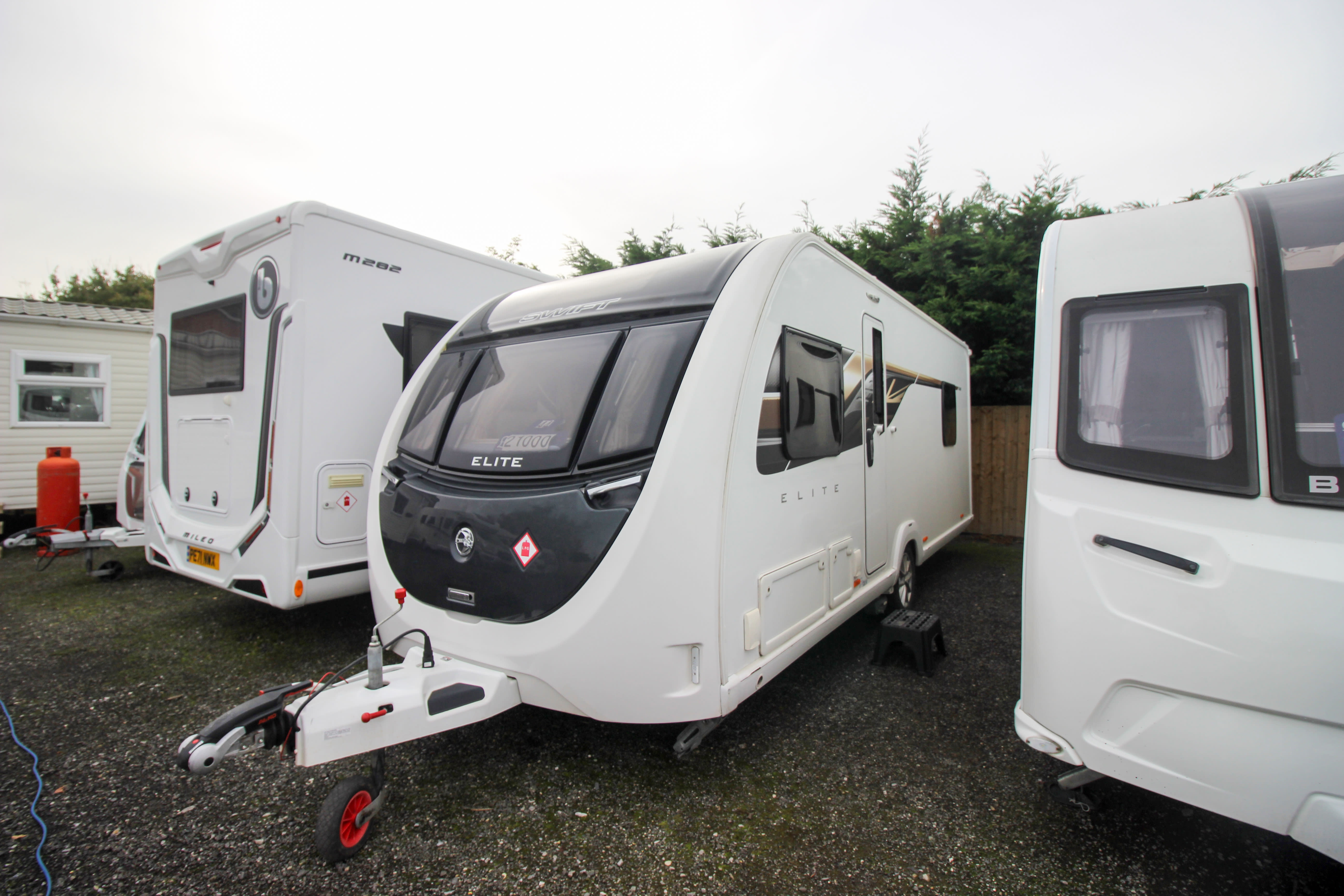 2020 Swift Elite 560