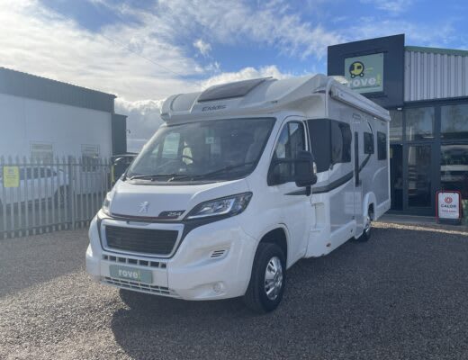 Used Elddis Encore 254