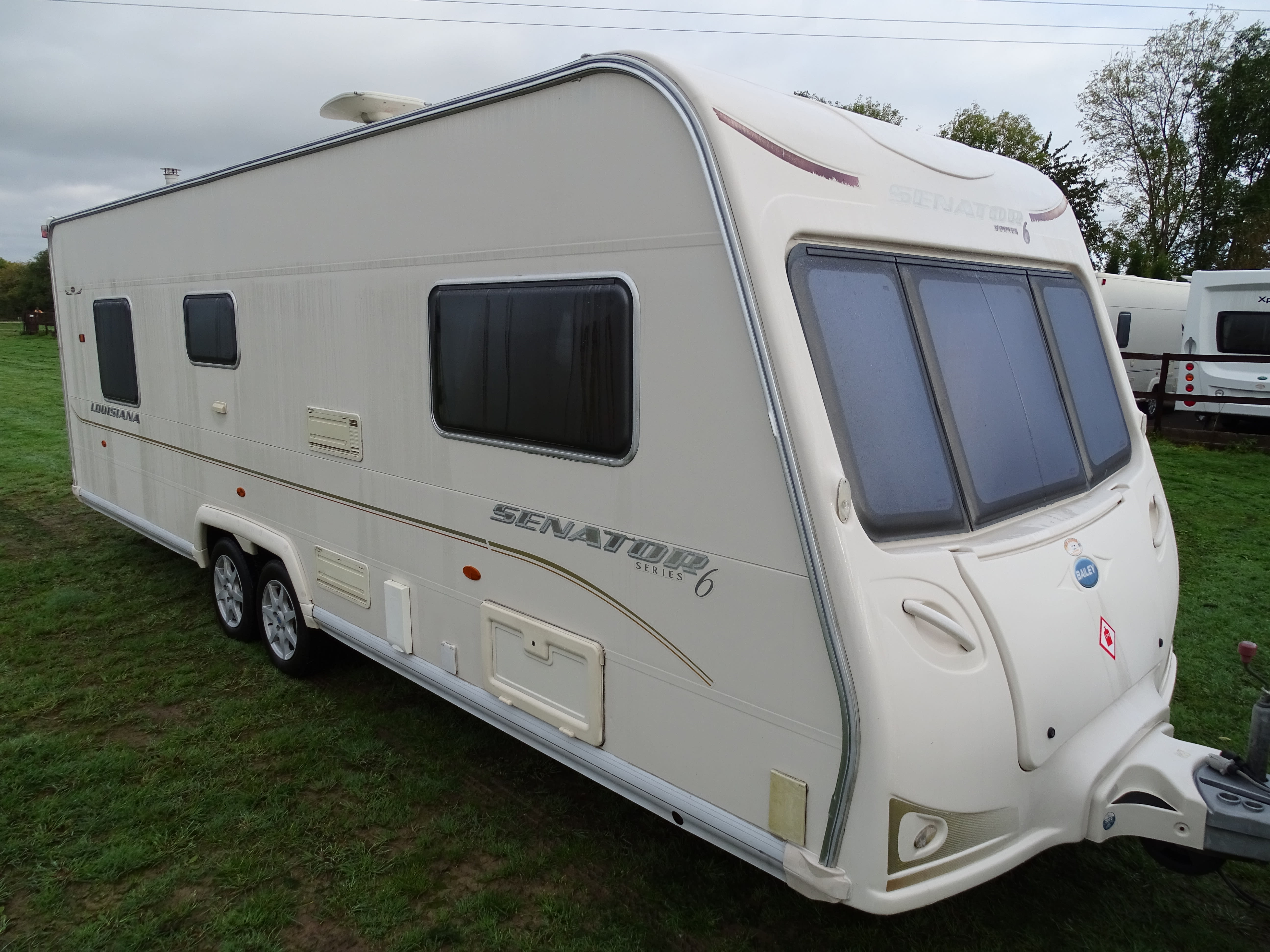 Bailey Senator Louisiana 2008 4 Berth Twin Axle Touring C...